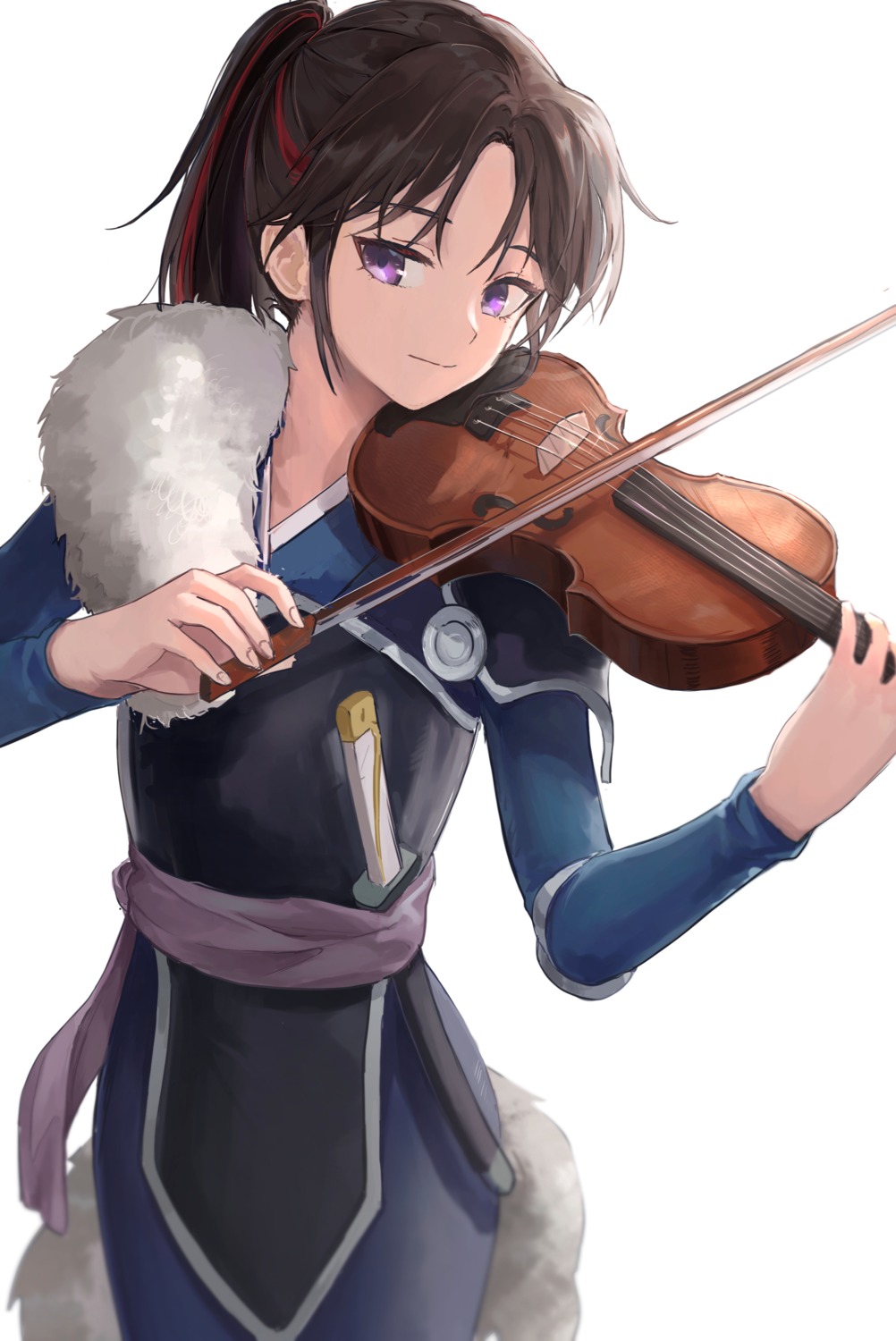 pigone hanyou no yasha hime inuyasha setsuna (yashahime) armor japanese ...