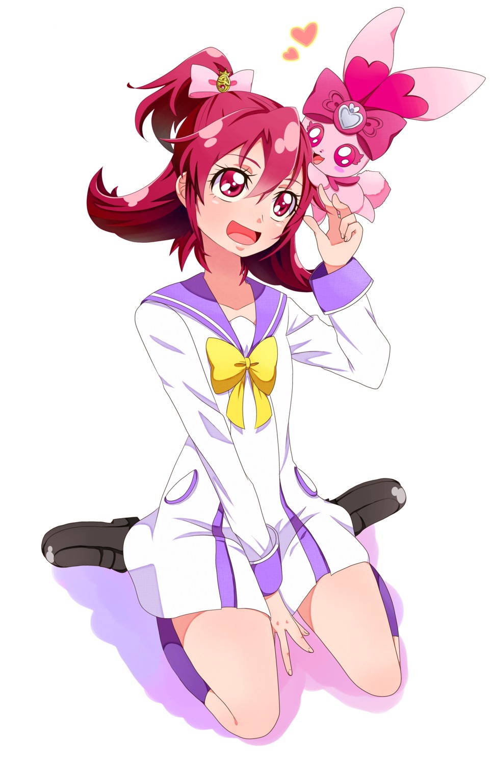 yupiteru dokidoki! precure pretty cure aida mana sharuru (precure ...