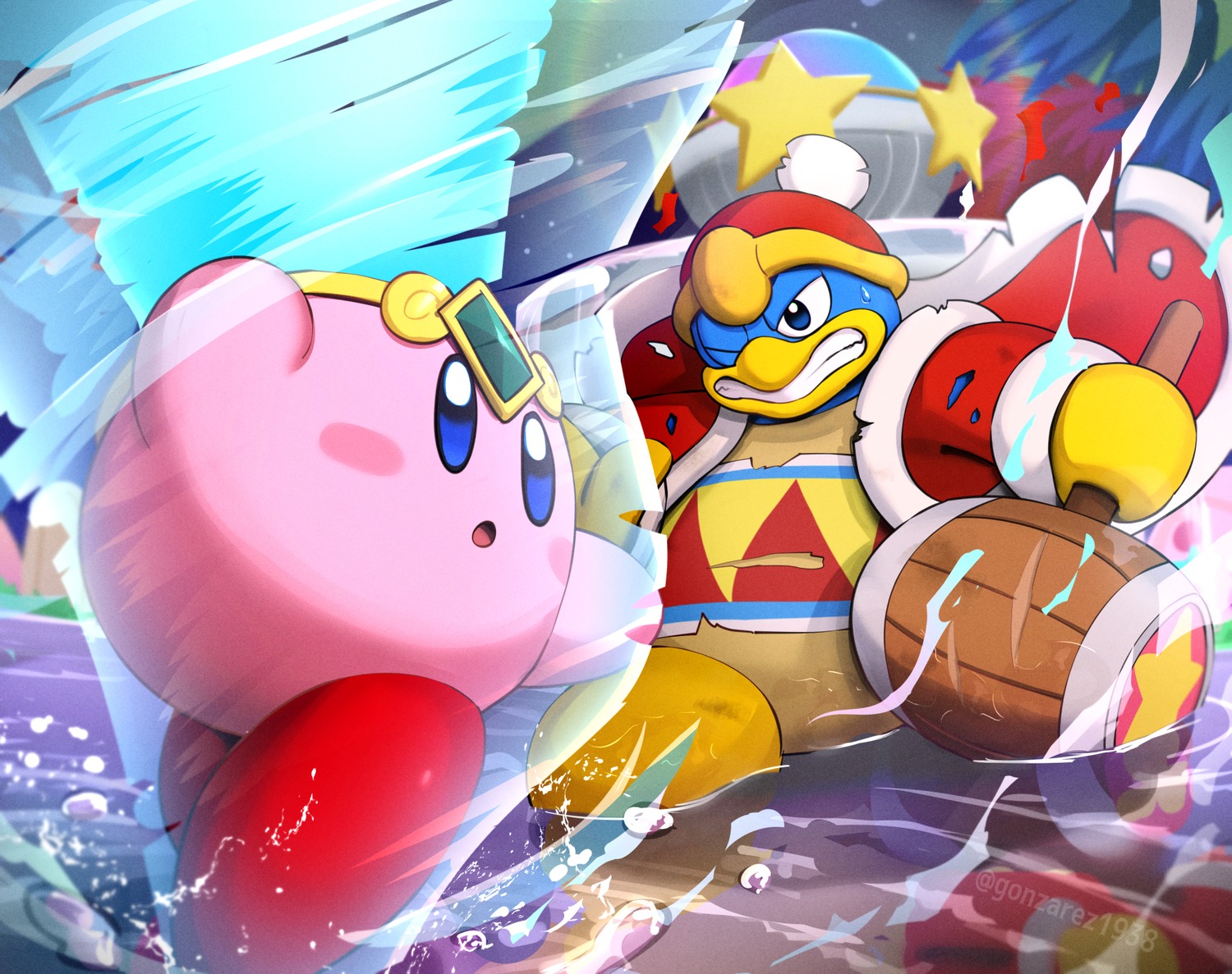 gonzarez kirby king dedede kirby (character) penguin weapon | #1032226 ...