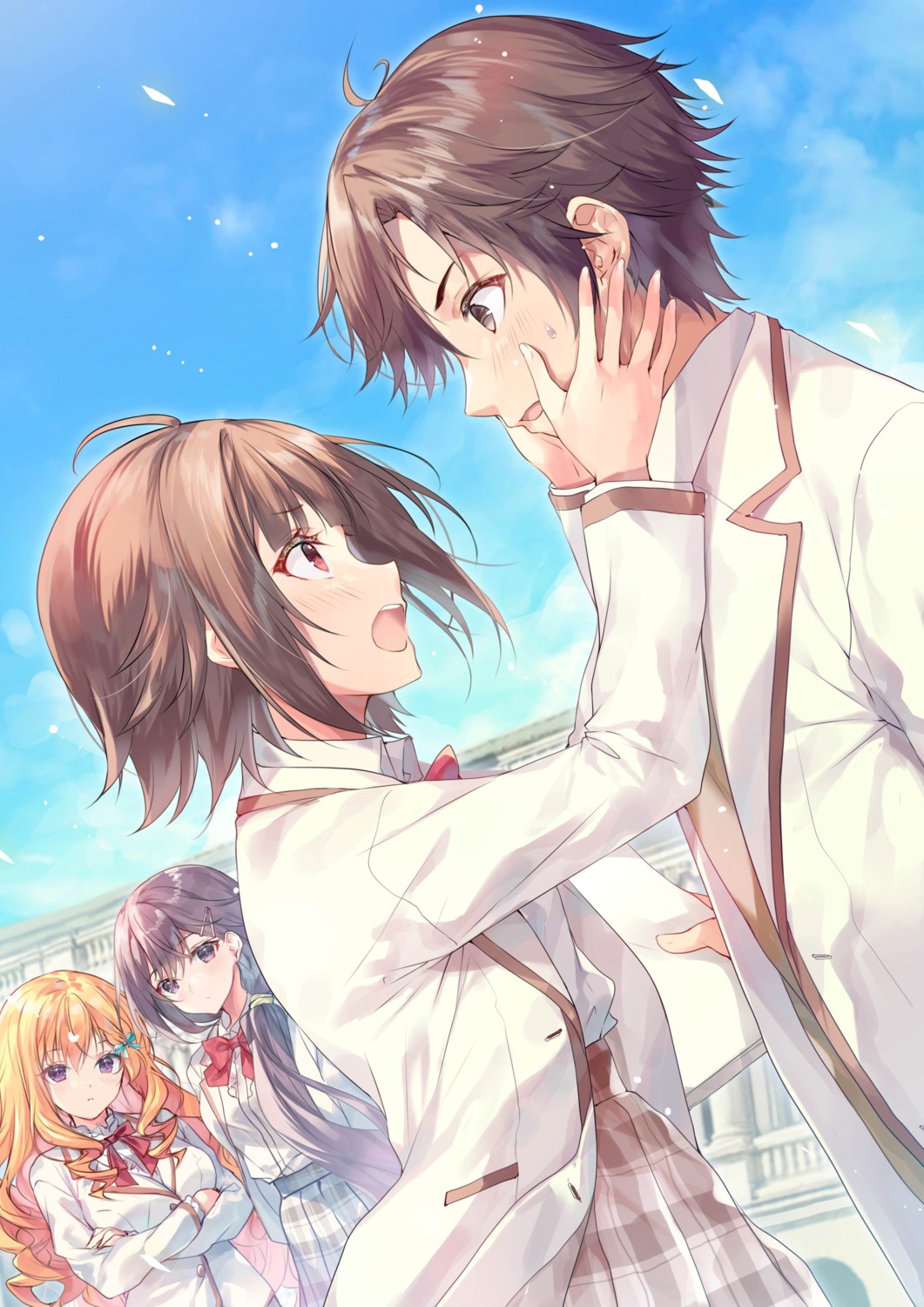 miwabe sakura saijo no osewa asahi karen miyakojima narika tennouji ...