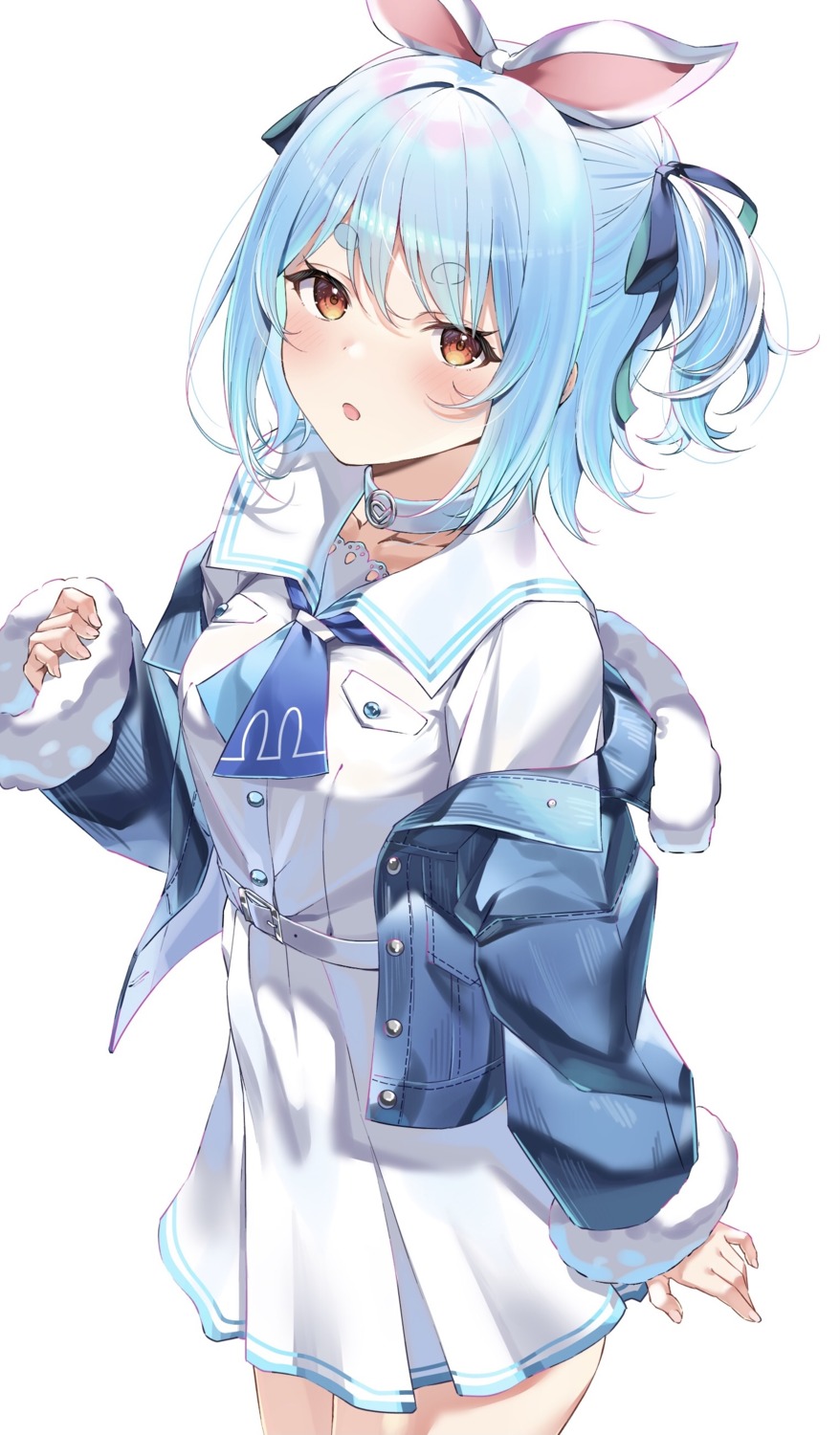 bochibochi (gyuuniku 6000) hololive usada pekora animal ears bunny ears ...