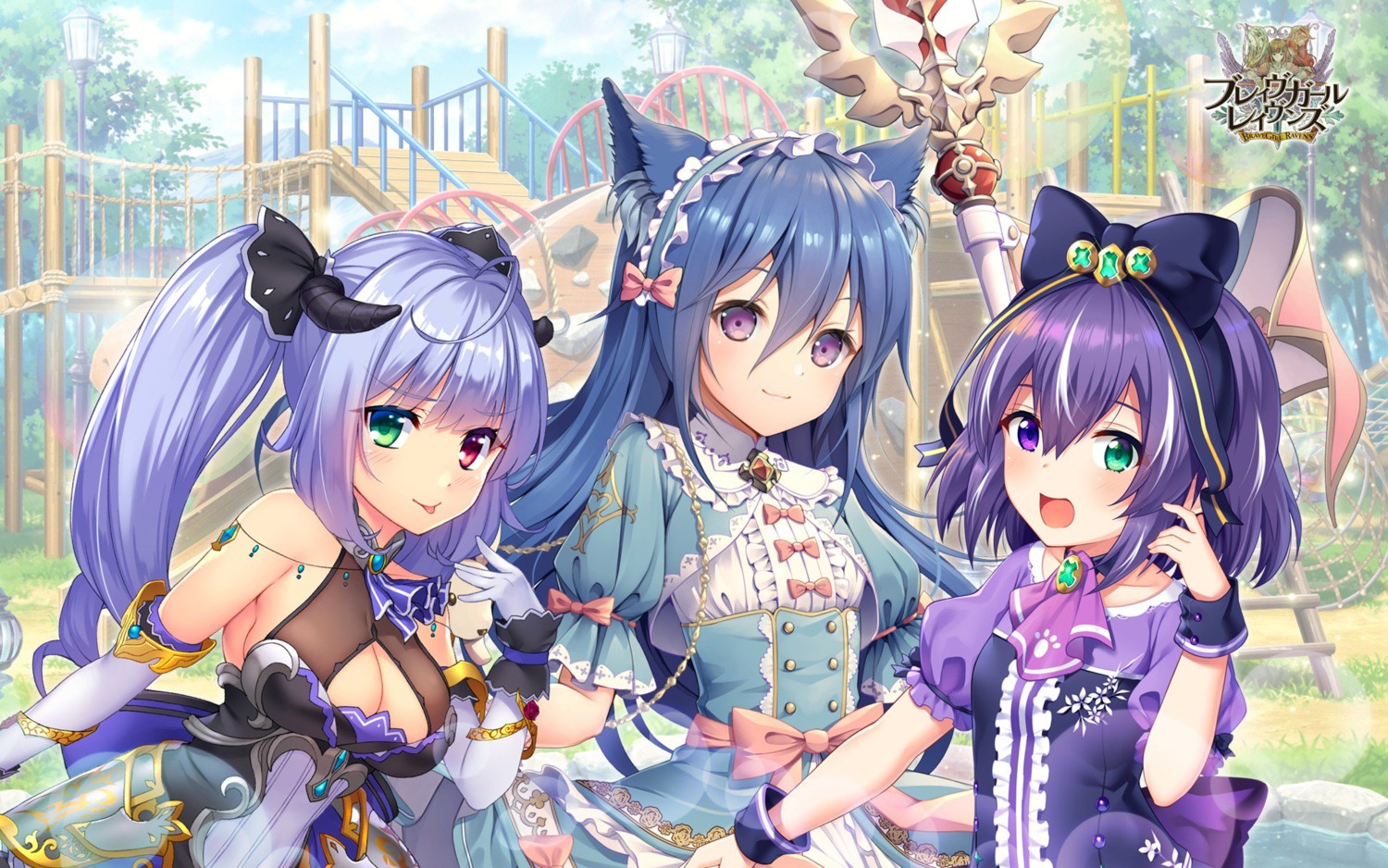 horosuke ikkei (bobusuman) yoshino ryou brave girl ravens animal ears ...