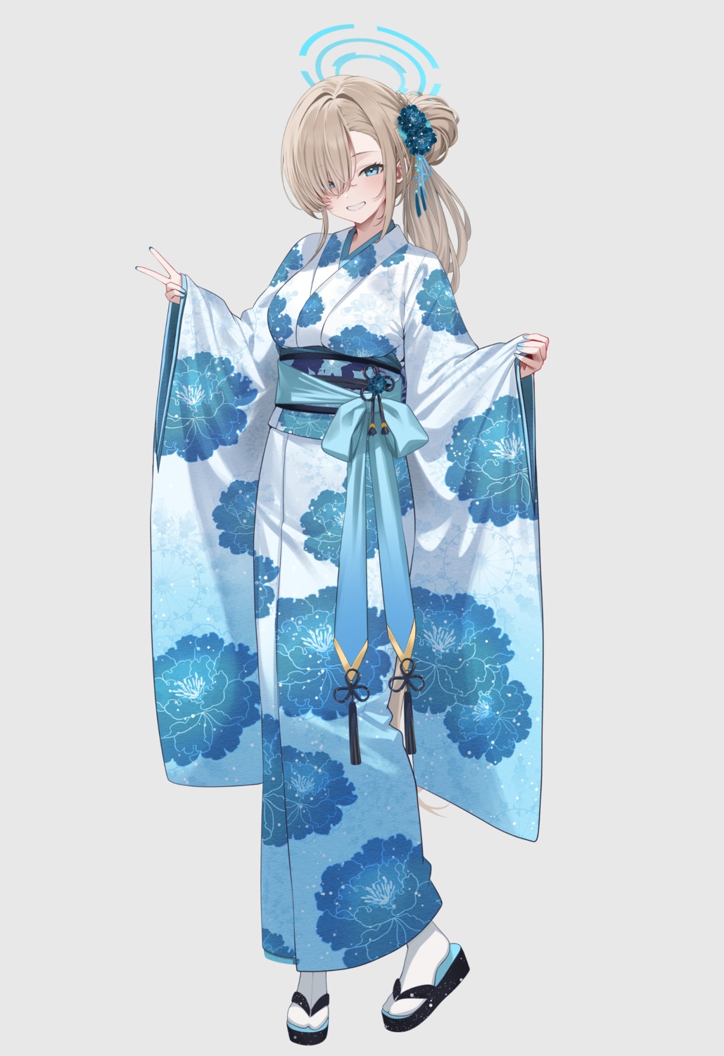 koisuke blue archive ichinose asuna halo kimono | #1228568 | yande.re