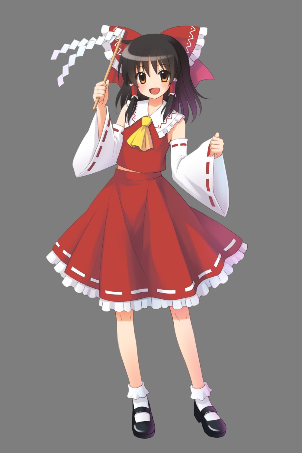 chrono (artist) touhou hakurei reimu transparent png | #115172 | yande.re