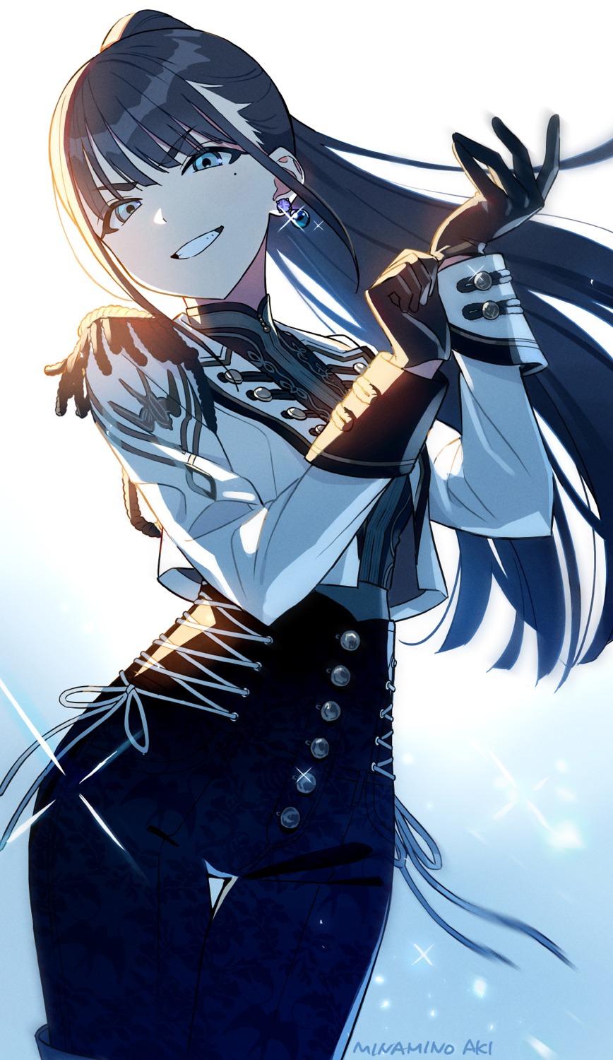 minamino aki gakuen idolm@ster the idolm@ster amaya tsubame uniform ...