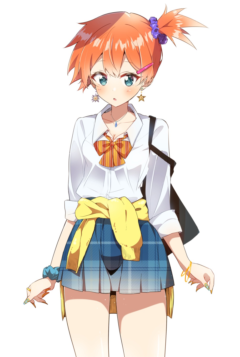 bokkun pokemon pokemon frlg pokemon rgby kasumi (pokemon) cleavage ...