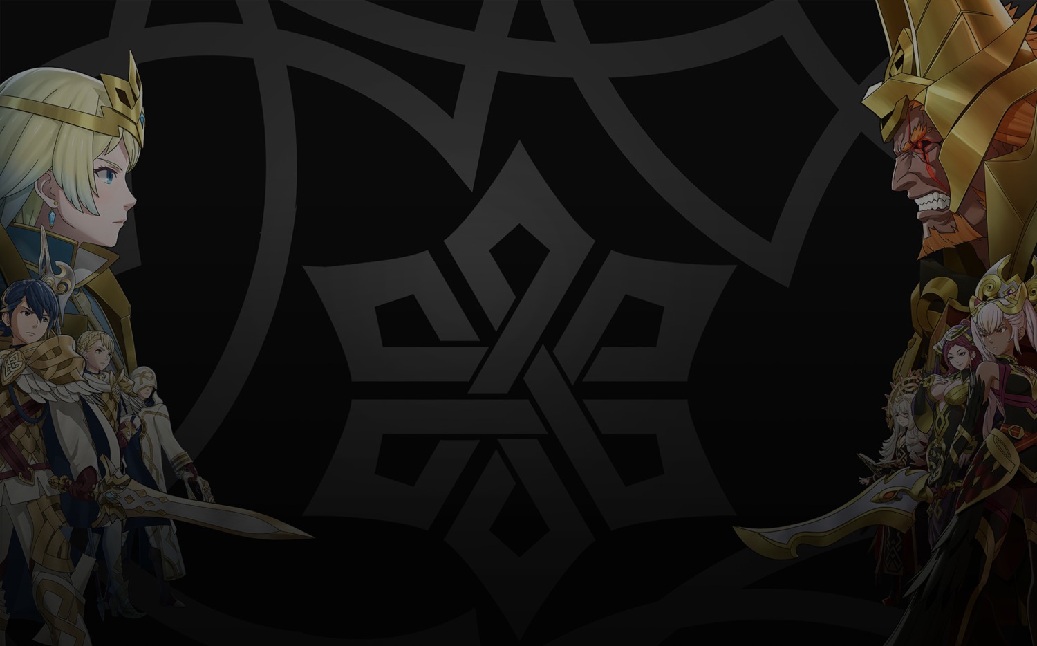 nintendo fire emblem fire emblem heroes alfonse (fire emblem) fjorm ...