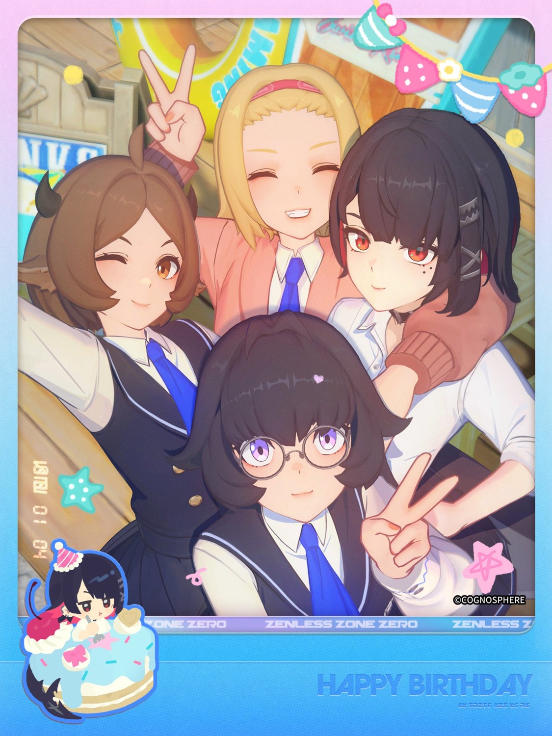 zenless zone zero ellen joe lynn monna ruby (zenless zone zero) animal ...