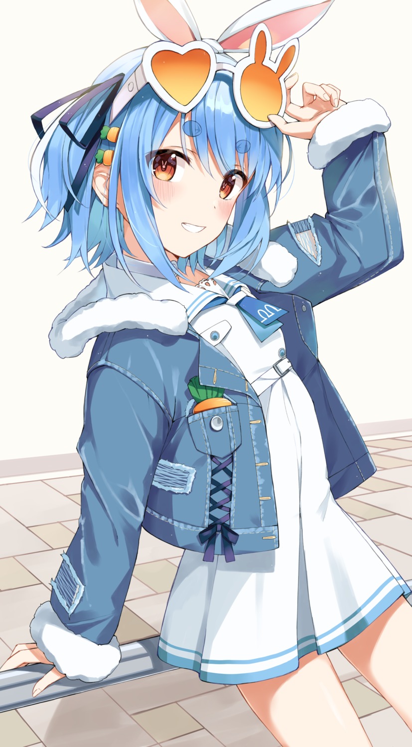 marie (pixiv31942978) hololive usada pekora animal ears bunny ears ...