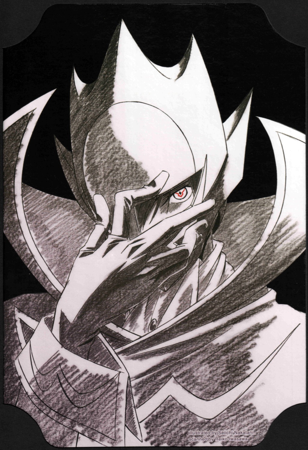 nakatani seiichi code geass lelouch lamperouge zero (code geass ...