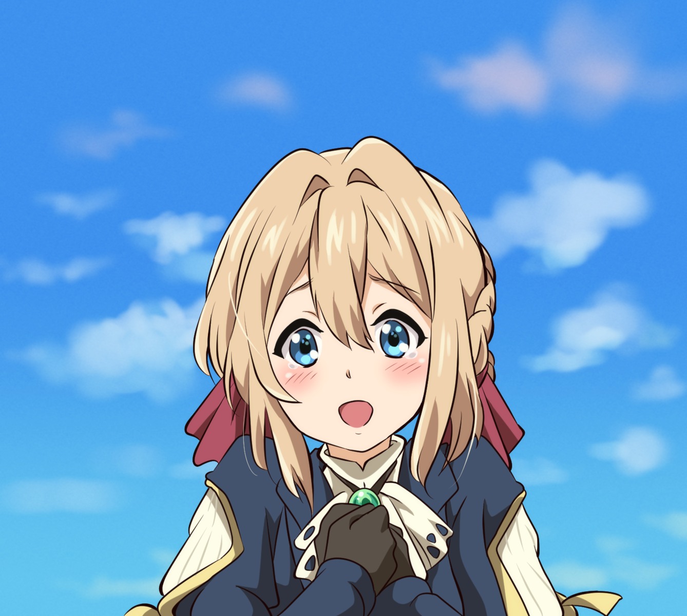 kurumiyasan ns violet evergarden violet evergarden (character ...