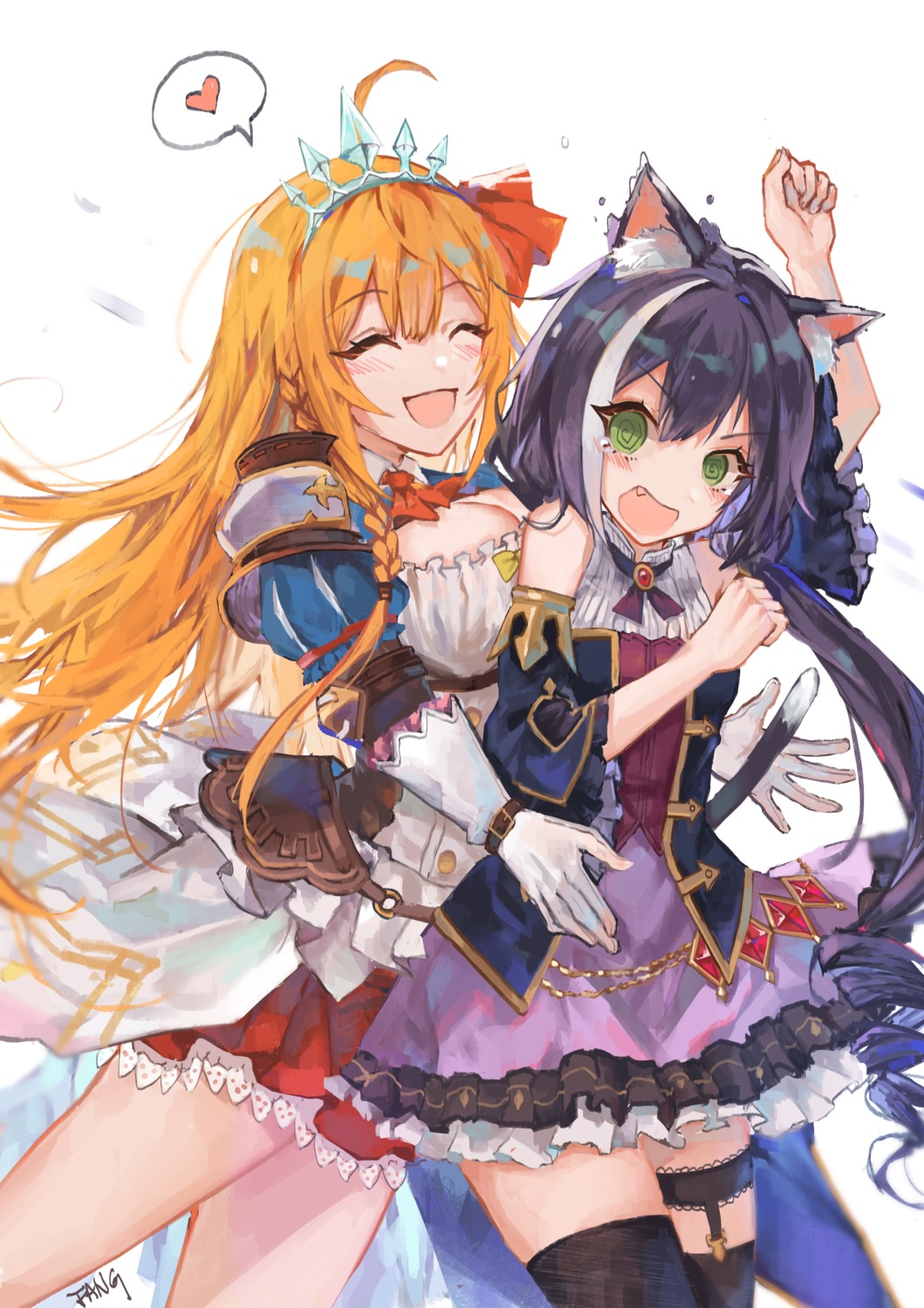 fang qiao princess connect princess connect! re:dive karyl (princess ...