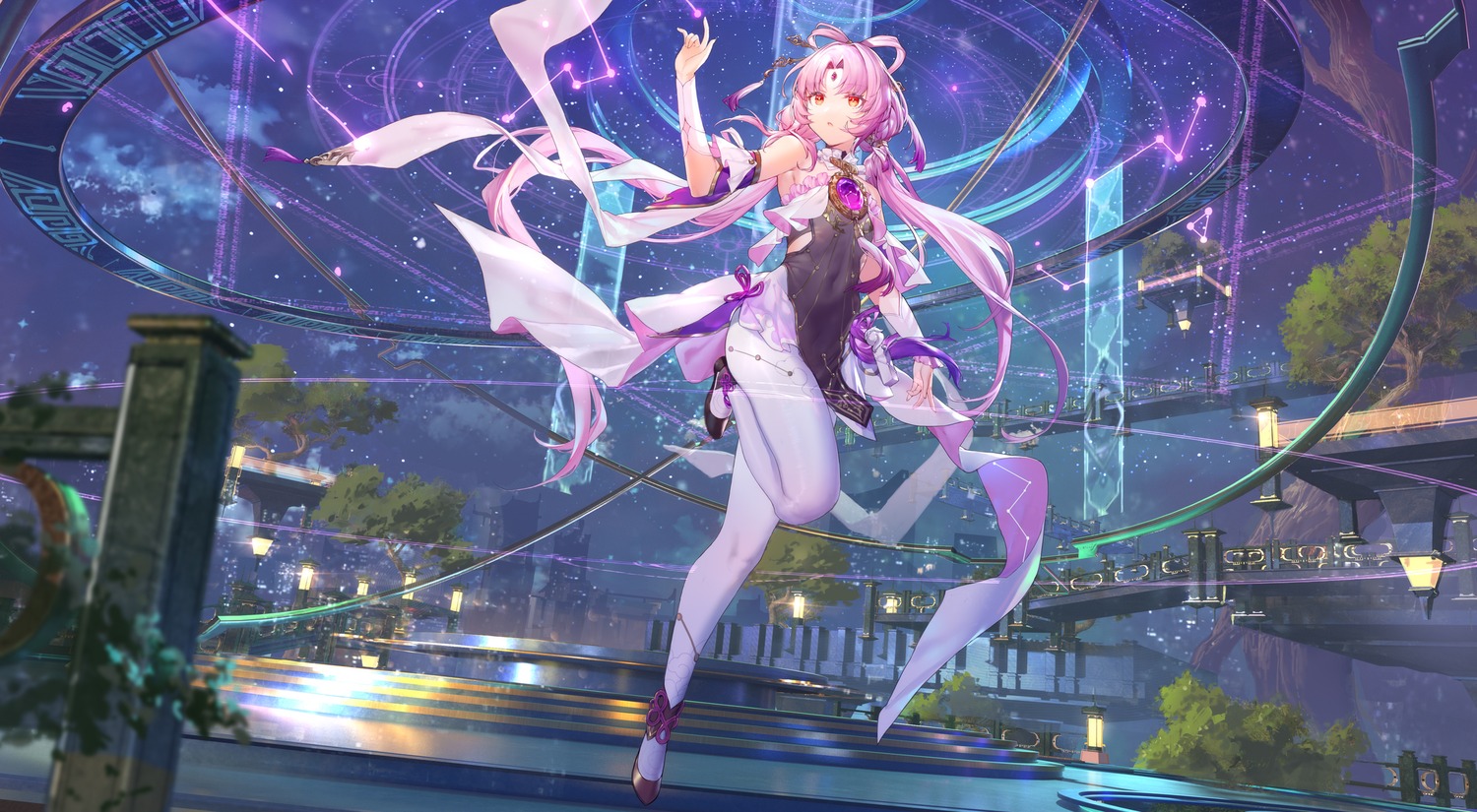 swd3e2 honkai: star rail fu xuan asian clothes pantyhose | #1121715 ...