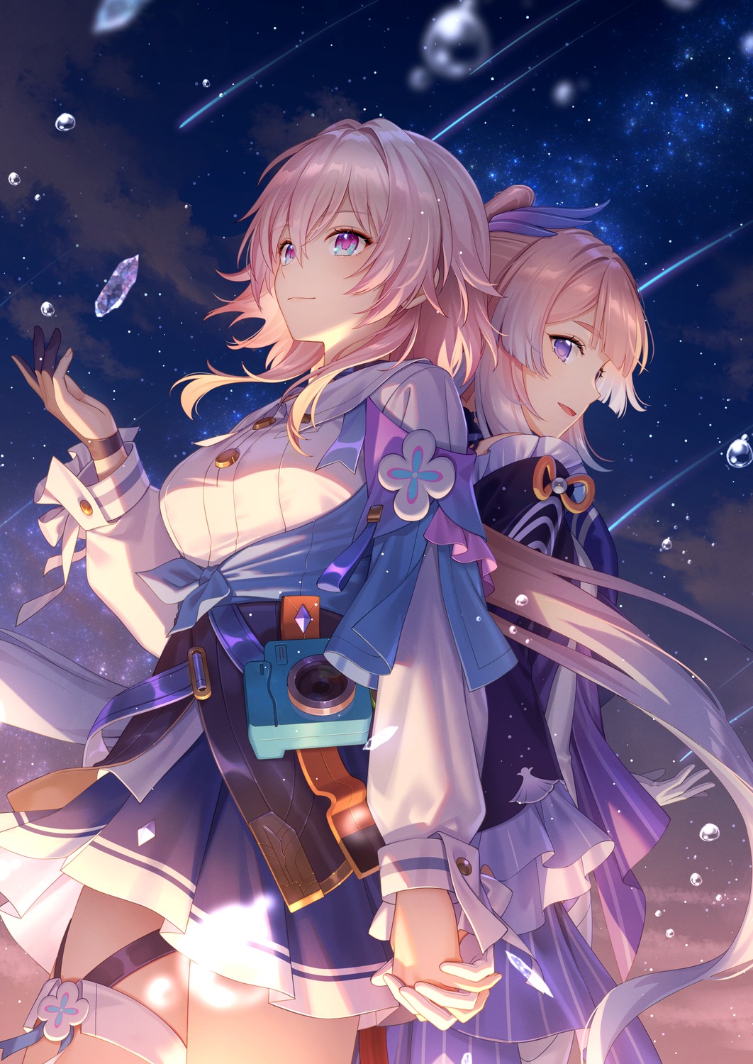 bshi edayo genshin impact honkai: star rail march 7th sangonomiya ...