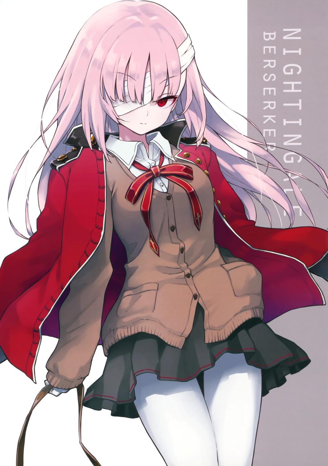 hamachon fate/grand order florence nightingale (fate) bandages ...