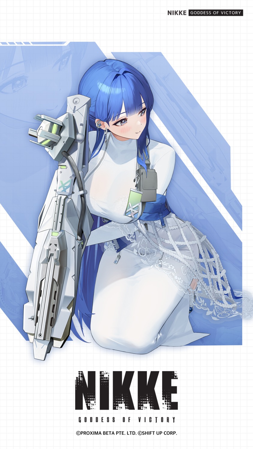 goddess of victory: nikke arcana (nikke) dress gun tagme | #1230245 ...