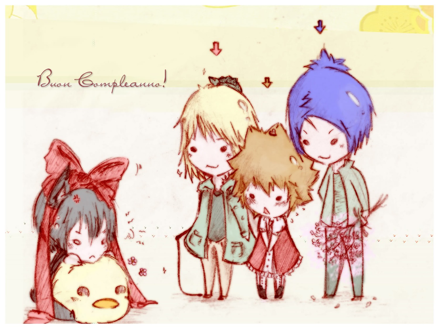 katekyo hitman reborn! dino hibari kyoya rokudou mukuro sawada ...