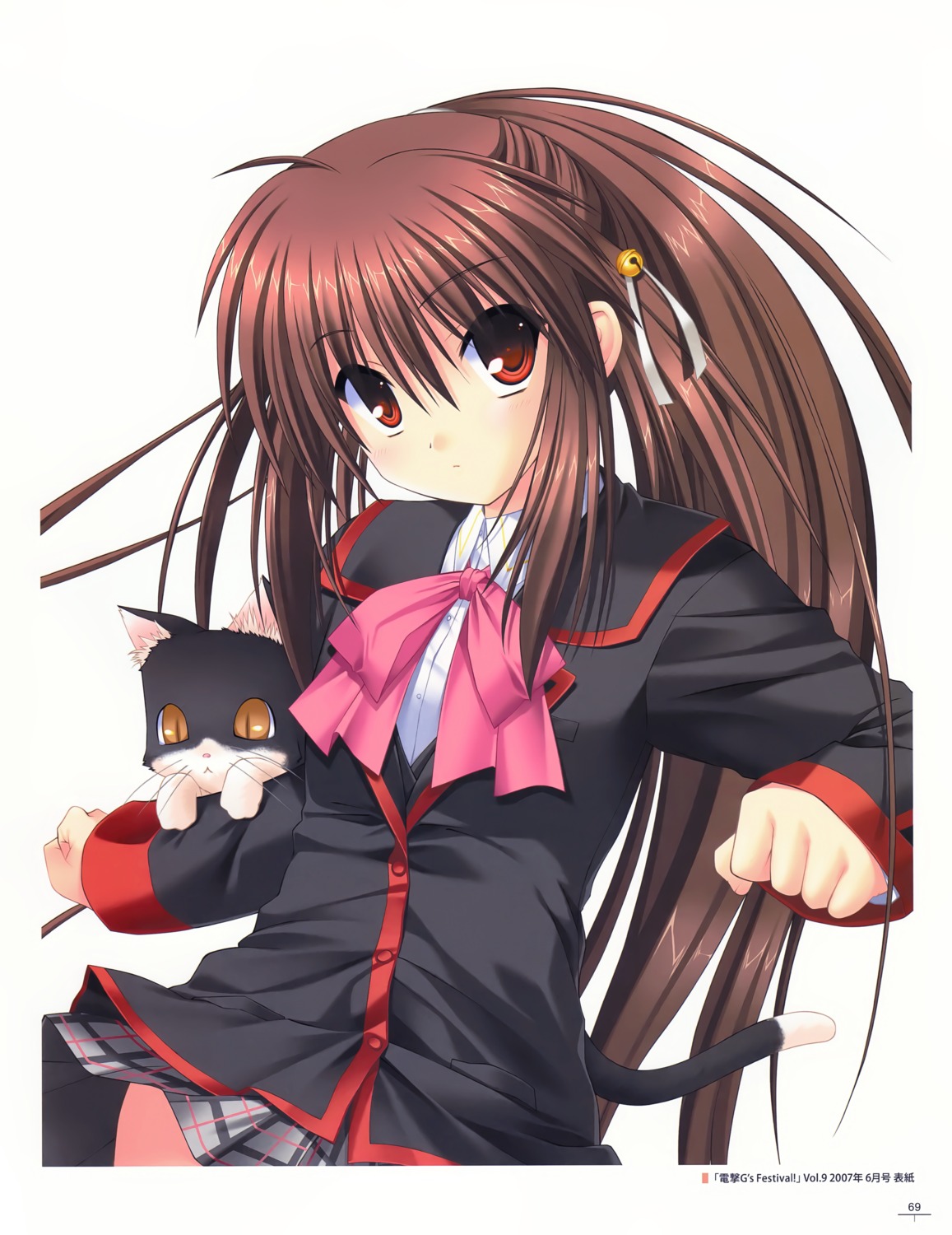 key na-ga little busters! natsume rin seifuku | #845289 | yande.re