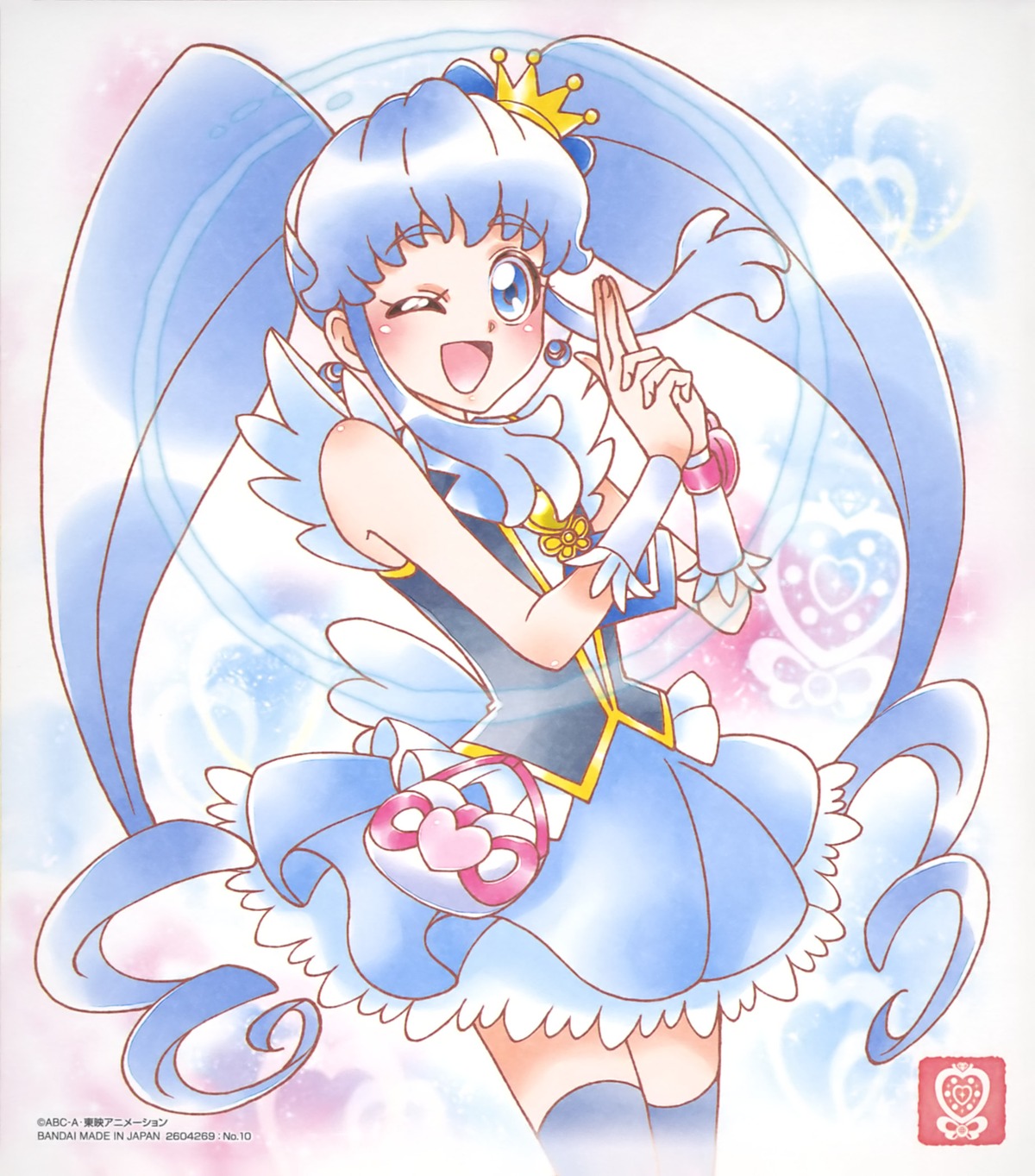 happiness charge precure! pretty cure shirayuki hime (precure) tagme ...