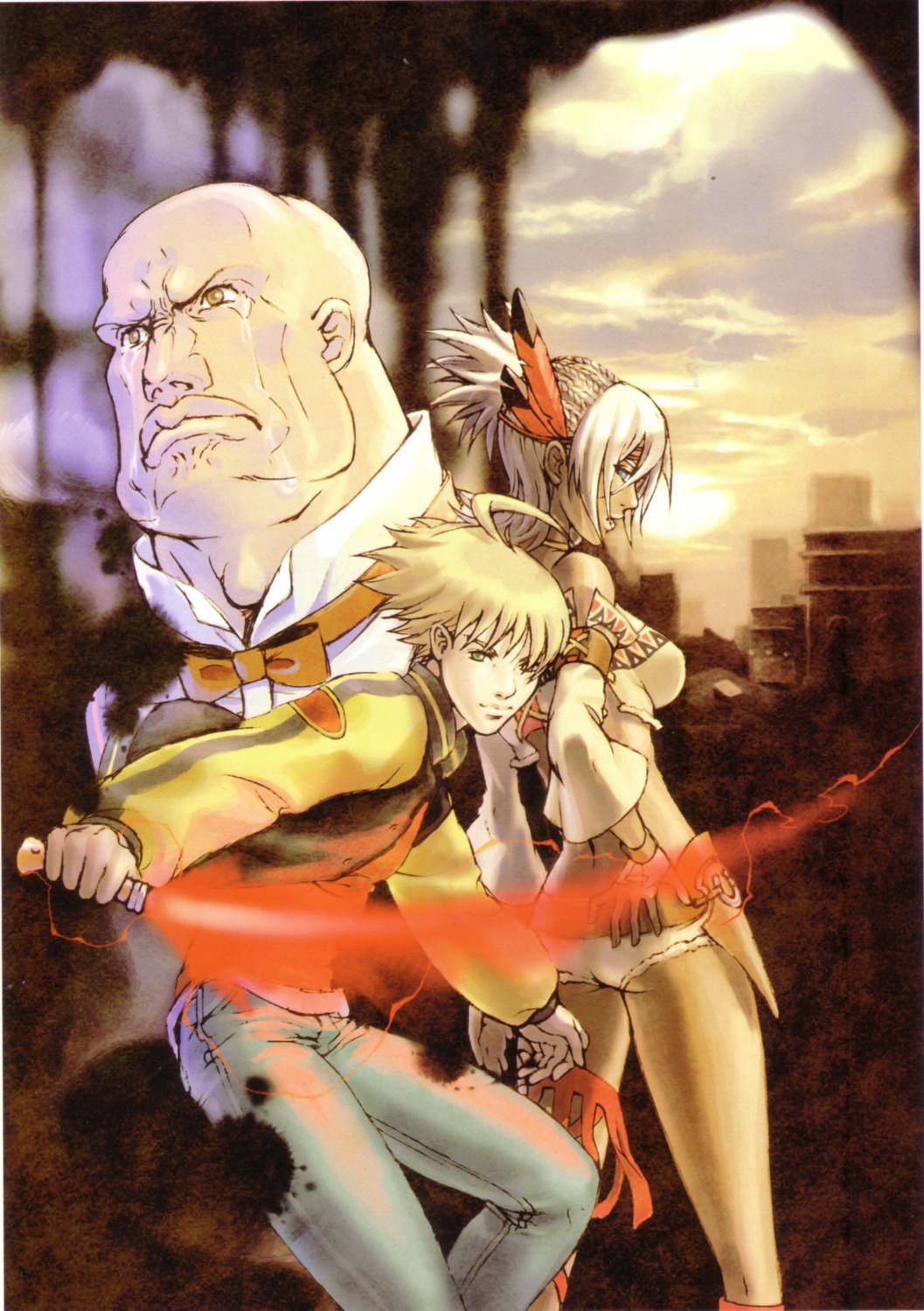 aruze katou miyako shadow hearts shadow hearts: from the new world ...