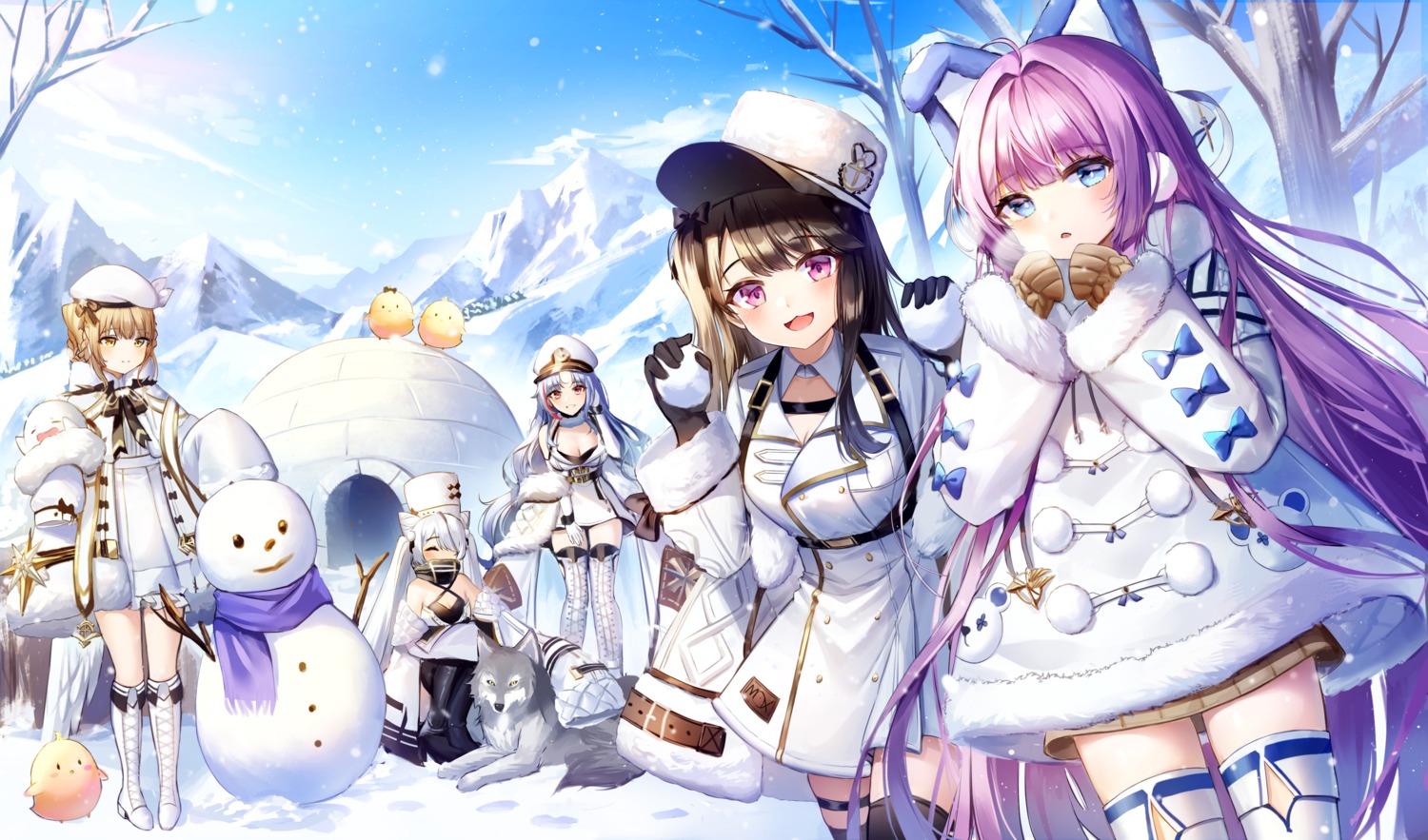 kyo (maae00) azur lane gremyashchy (azur lane) kiev (azur lane) manjuu ...