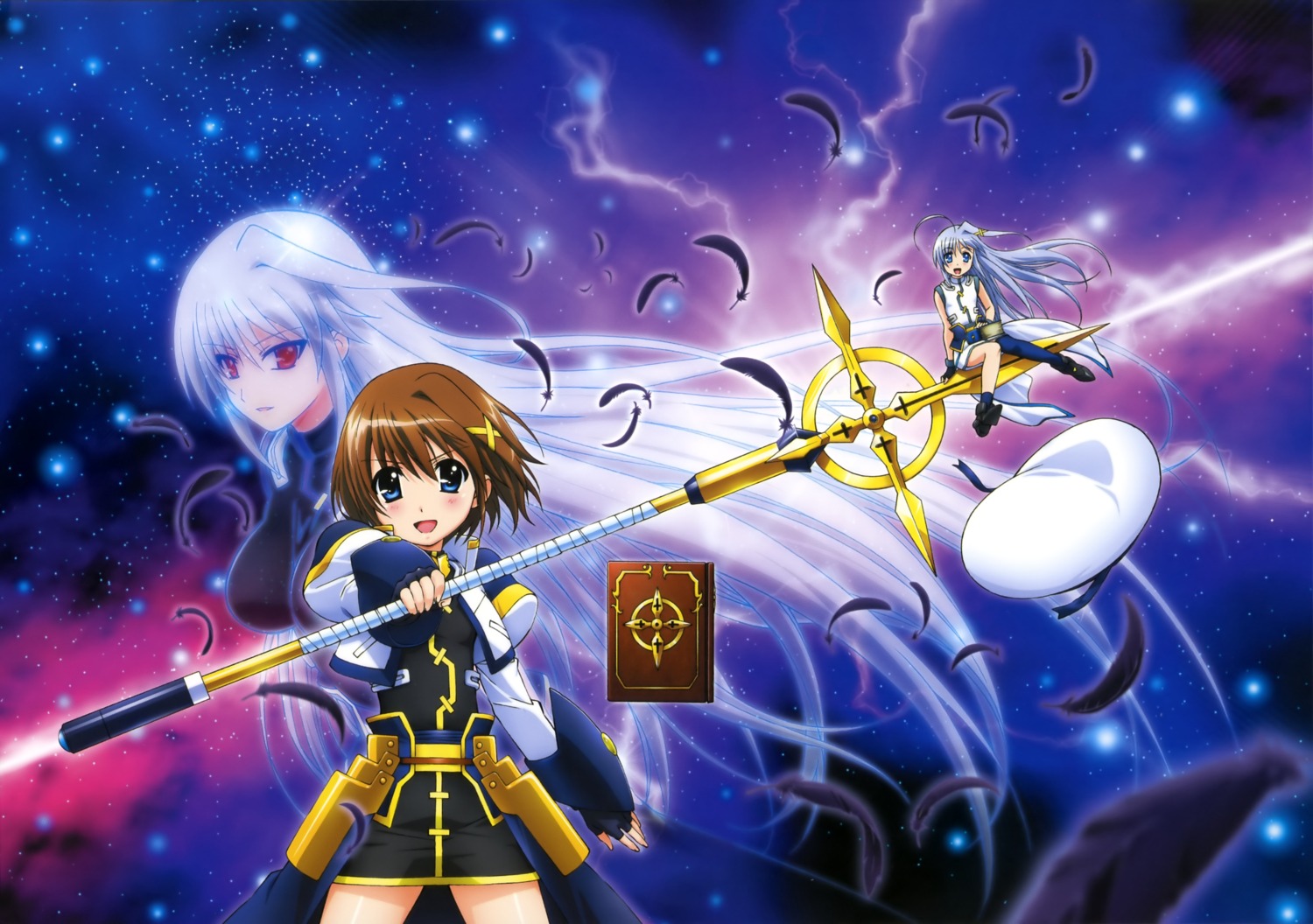 mahou shoujo lyrical nanoha mahou shoujo lyrical nanoha a's mahou ...