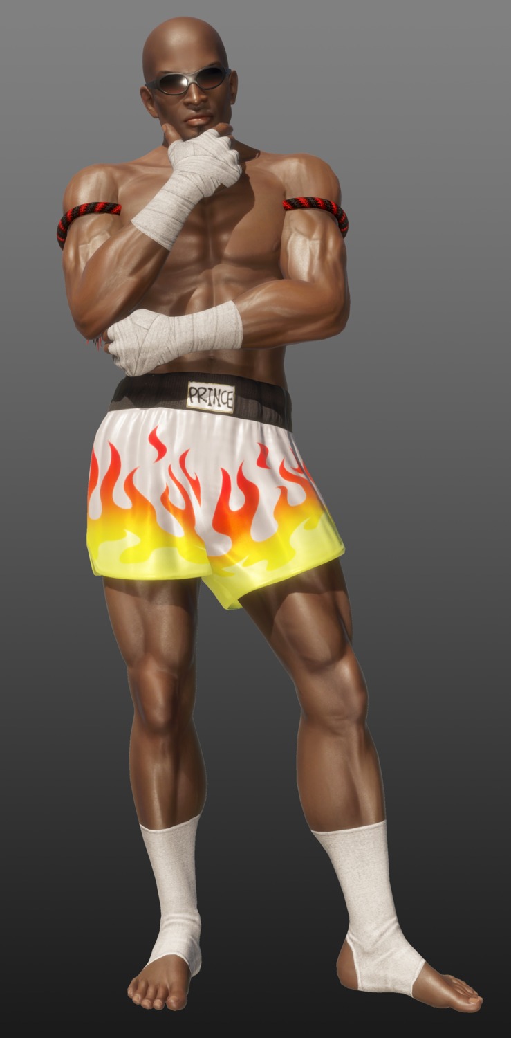 koei tecmo dead or alive dead or alive 6 zack (doa) male | #527295 ...