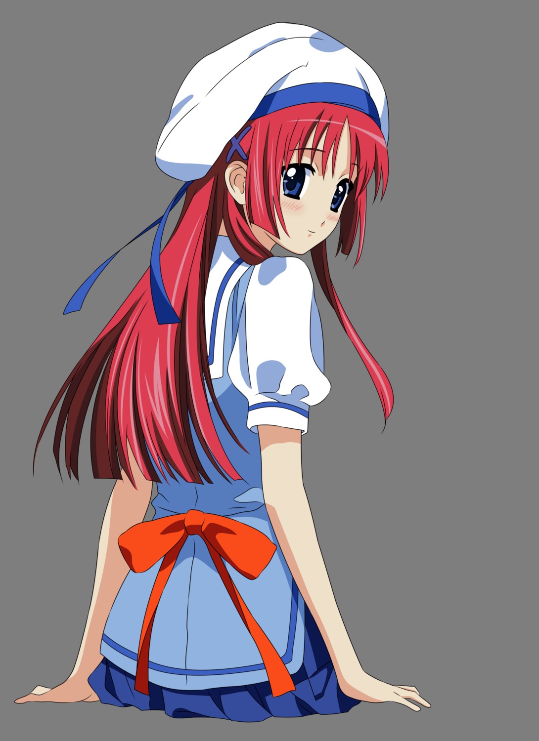 The Big ImageBoard (TBIB) - 1girl artist request blue eyes da capo da ...