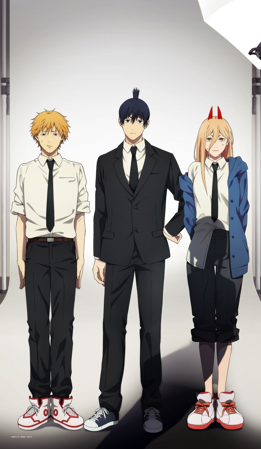 chainsaw man denji (chainsaw man) hayakawa aki power (chainsaw man ...