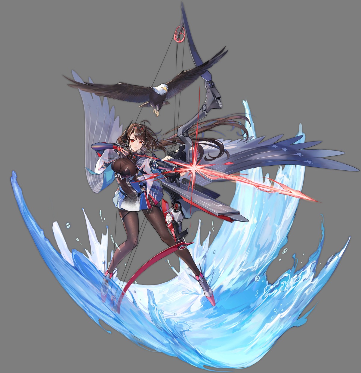 atdan azur lane independence (azur lane) heels pantyhose transparent ...