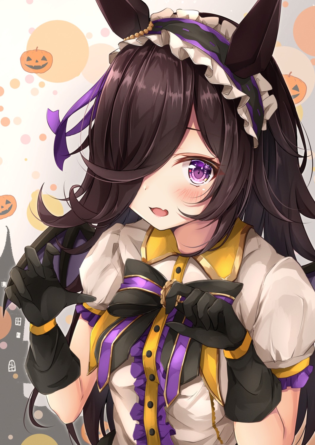 rumiko (rmeco) uma musume pretty derby rice shower (umamusume) animal ...