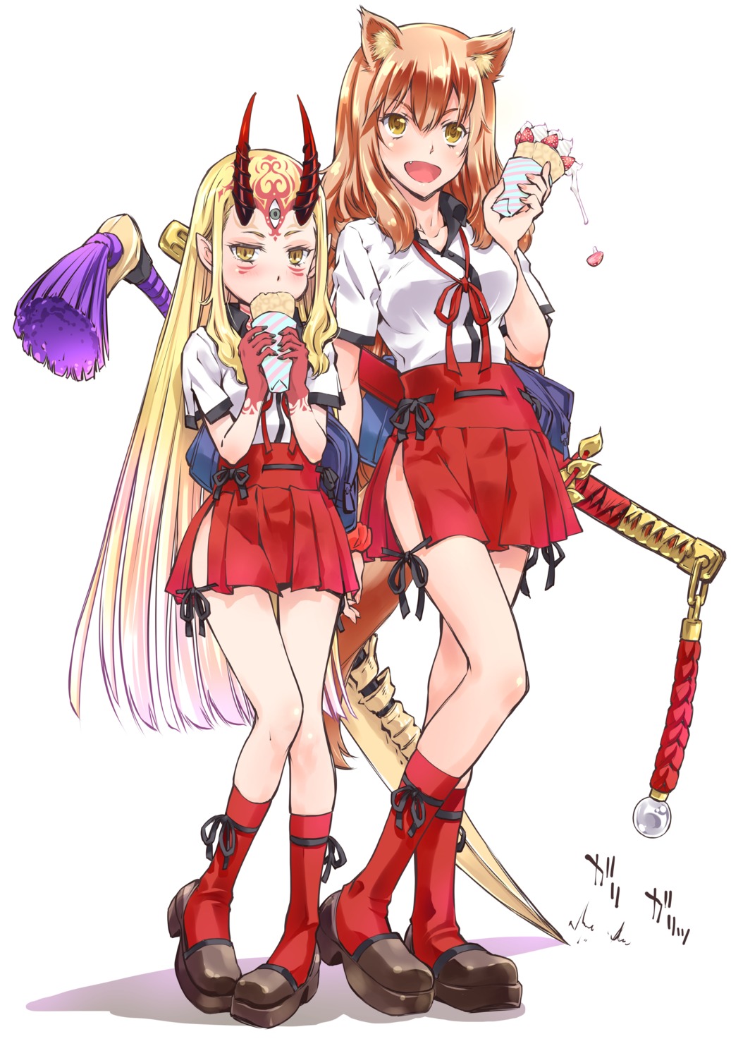 suzuki24 fate/grand order ibaraki douji (fate/grand order) suzuka gozen ...