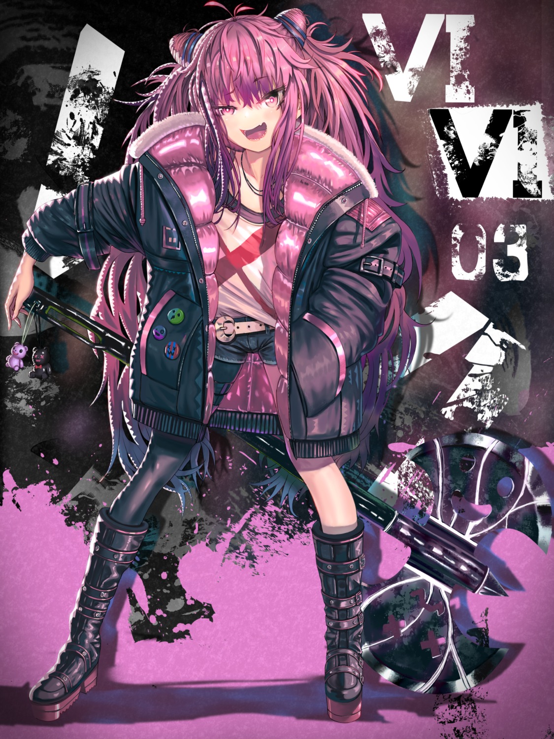 misago (525) garter weapon | #855016 | yande.re