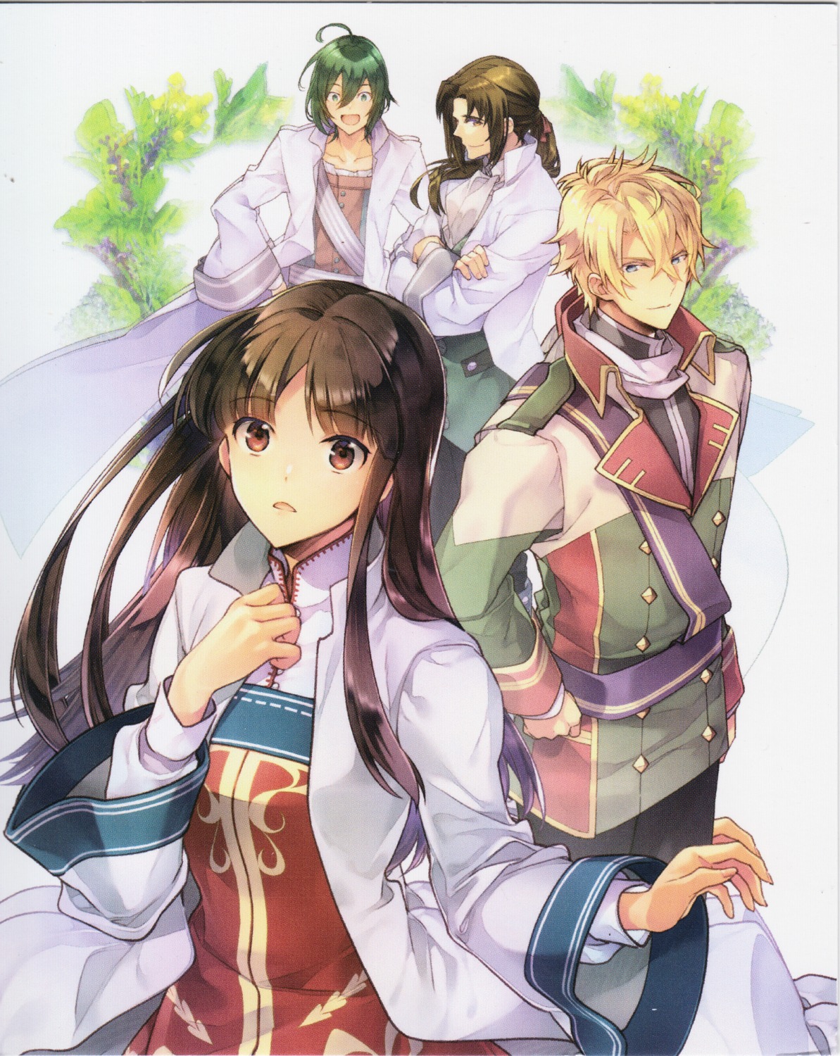 syuri yasuyuki seijo no maryoku wa bannou desu albert hawke johan ...