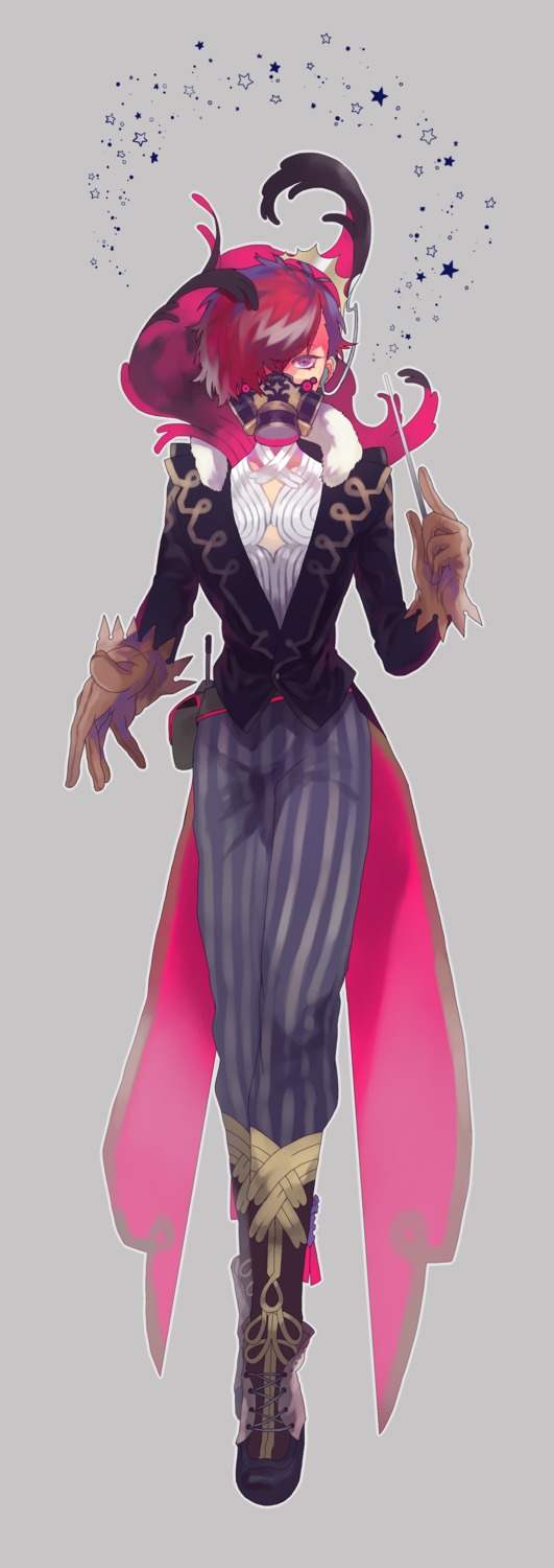 shiro (kannchann) vocaloid fukase headphones male transparent png ...