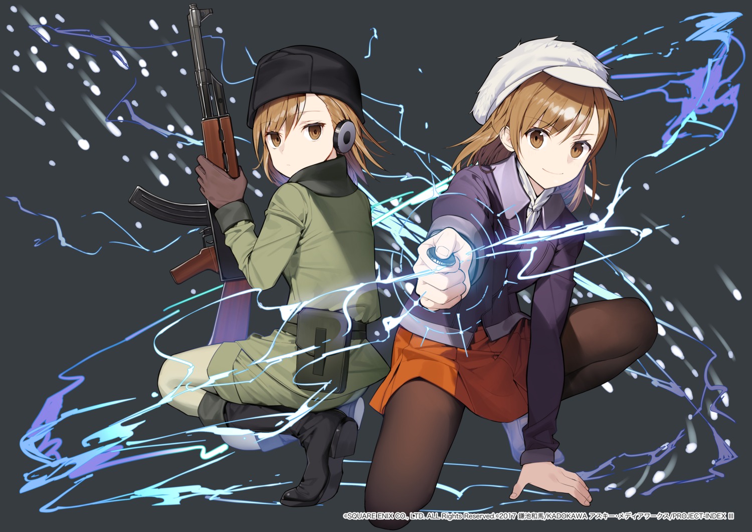 mo (428clv) to aru kagaku no railgun to aru majutsu no index misaka ...