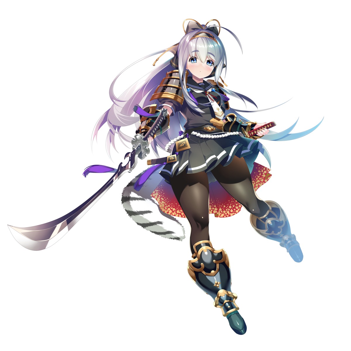 hamada pochiwo aku no onna kanbu perigee new moon armor pantyhose ...