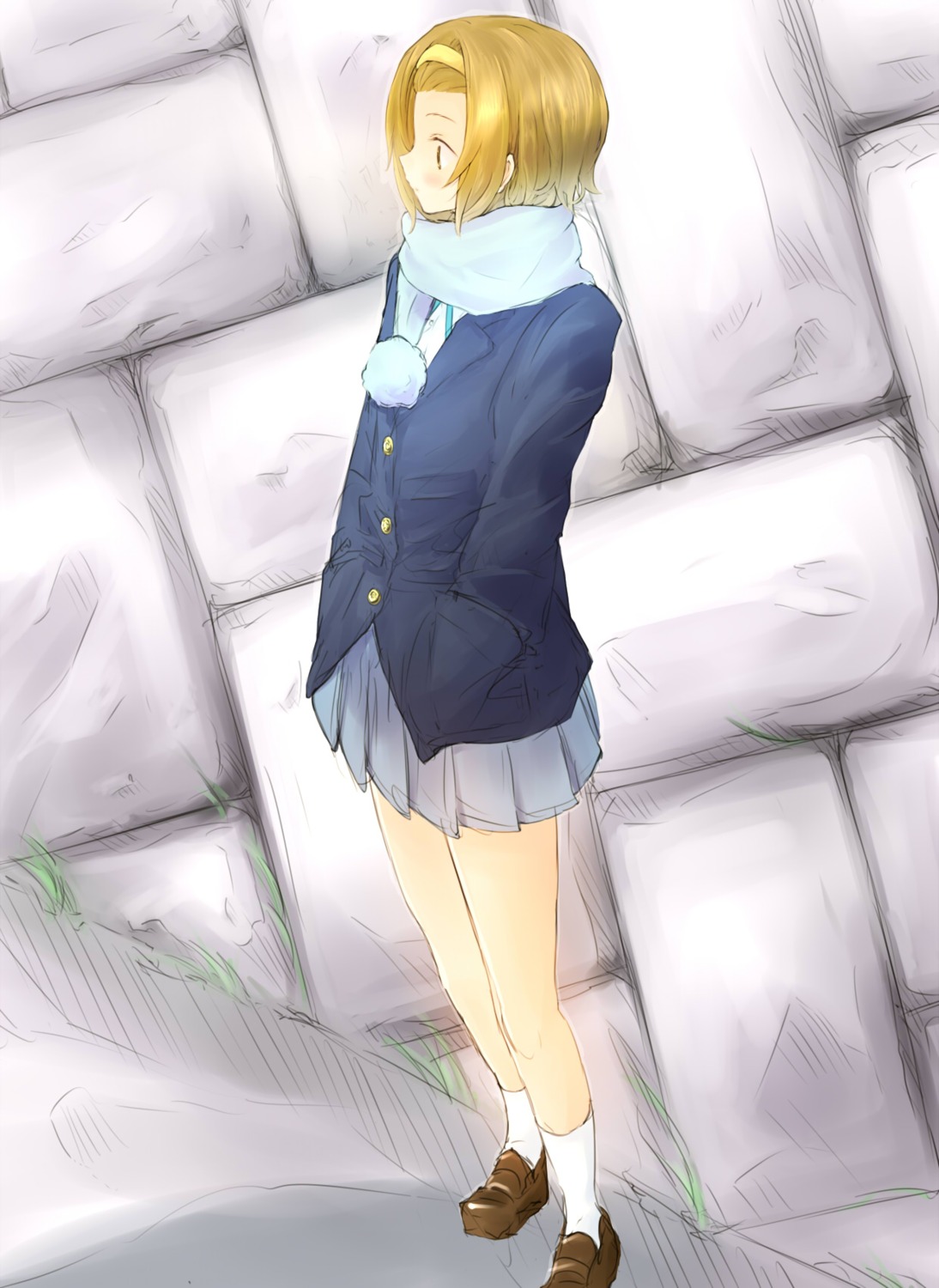 suika wari k-on! tainaka ritsu seifuku | #82954 | yande.re