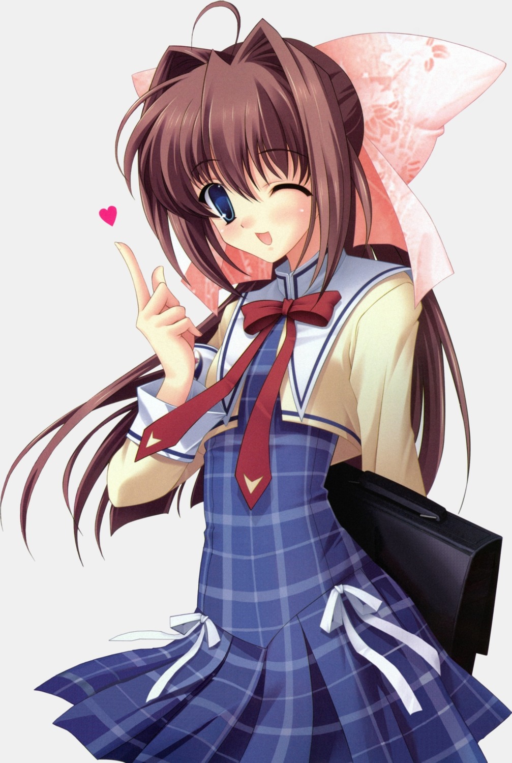 kayura yuka da capo da capo (series) da capo ii asakura otome seifuku ...