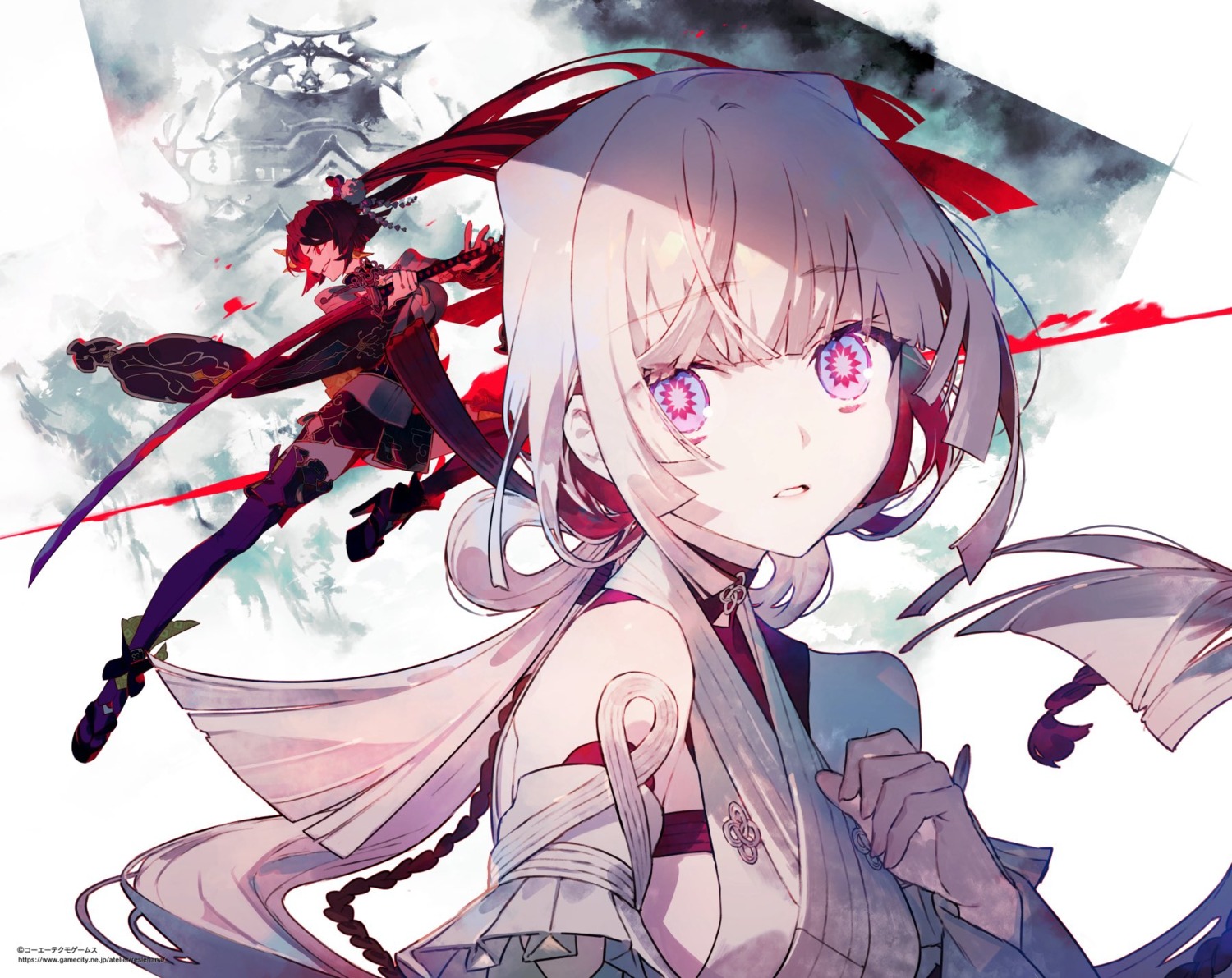 koei tecmo noco atelier atelier resleriana doumen kaburaya hateruma ...