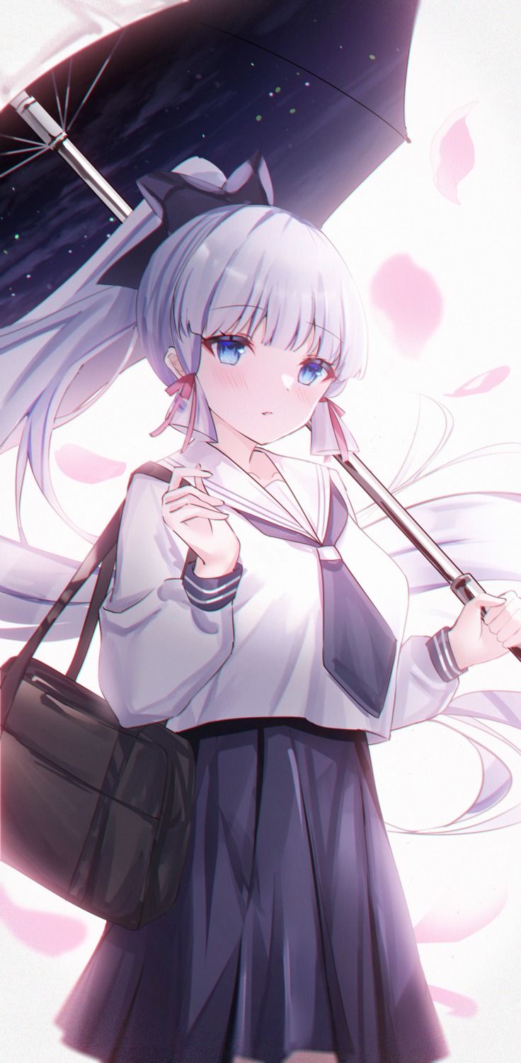 usagi (786113654) genshin impact kamisato ayaka seifuku umbrella ...