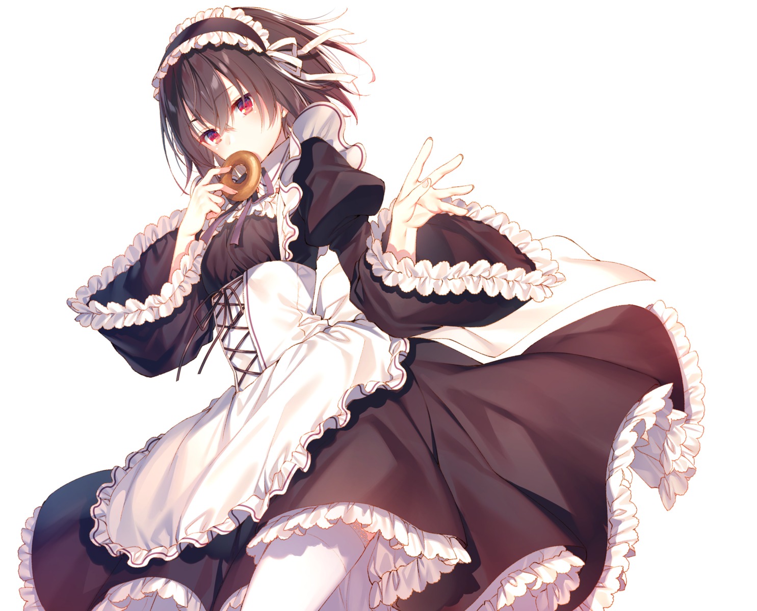 toosaka asagi seiken gakuin no maken tsukai shary shadow assassin maid ...
