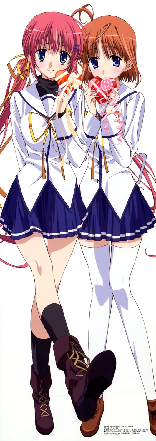 shimazawa noriko da capo da capo (series) da capo ii shirakawa nanaka ...