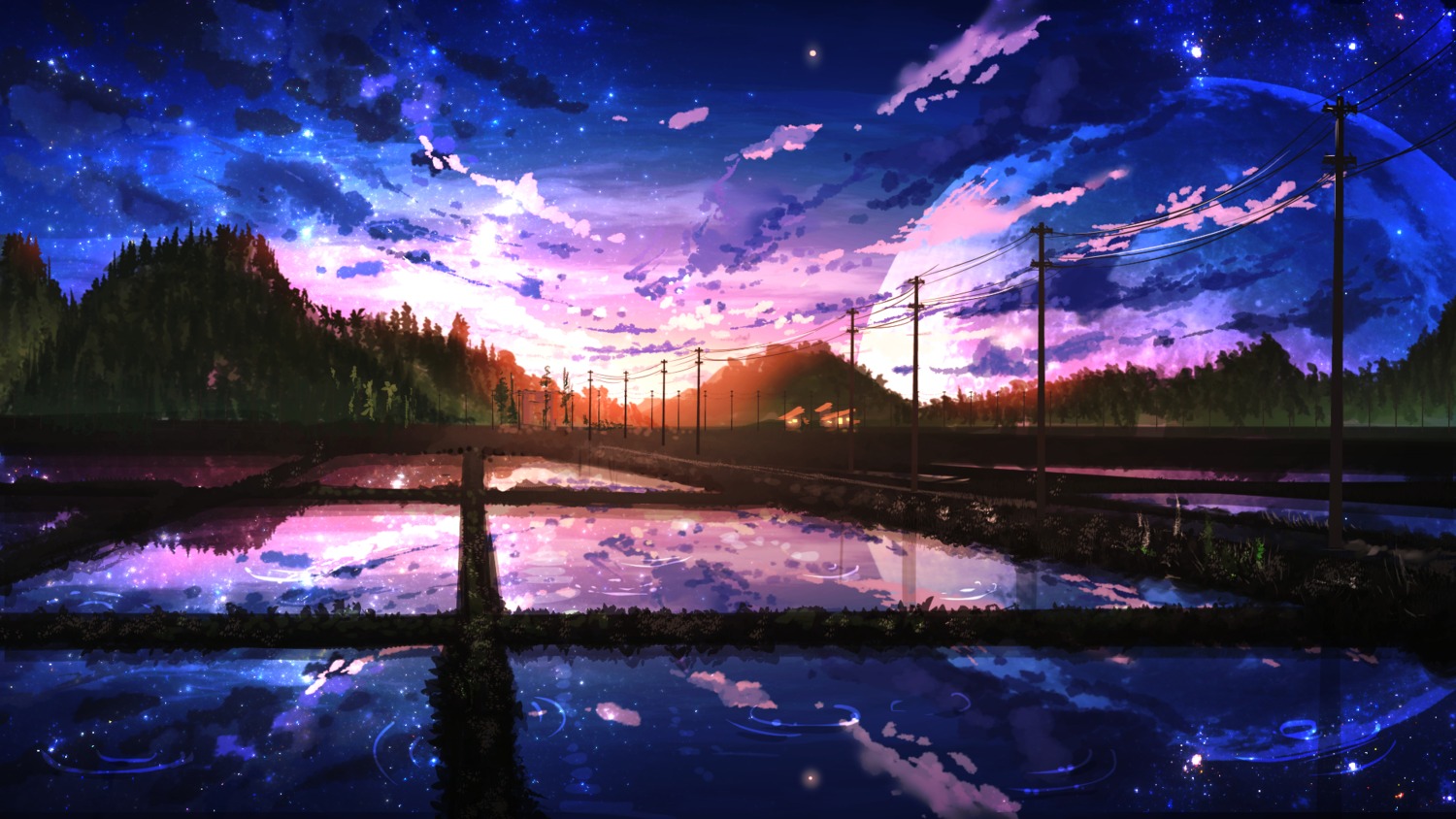 smile (qd4nsvik) landscape wallpaper | #365079 | yande.re