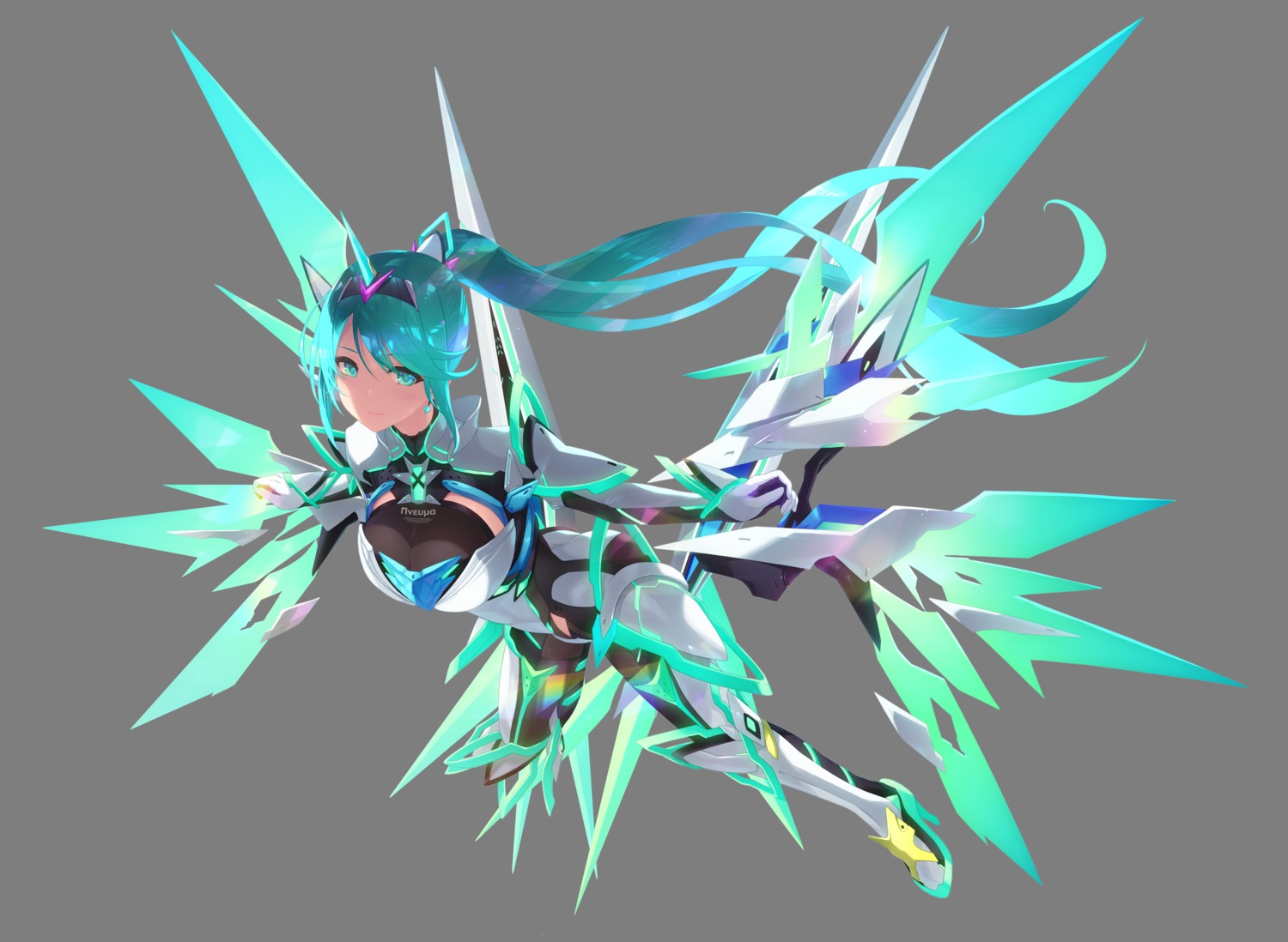 cait xenoblade xenoblade chronicles 2 pneuma (xenoblade 2) bodysuit ...