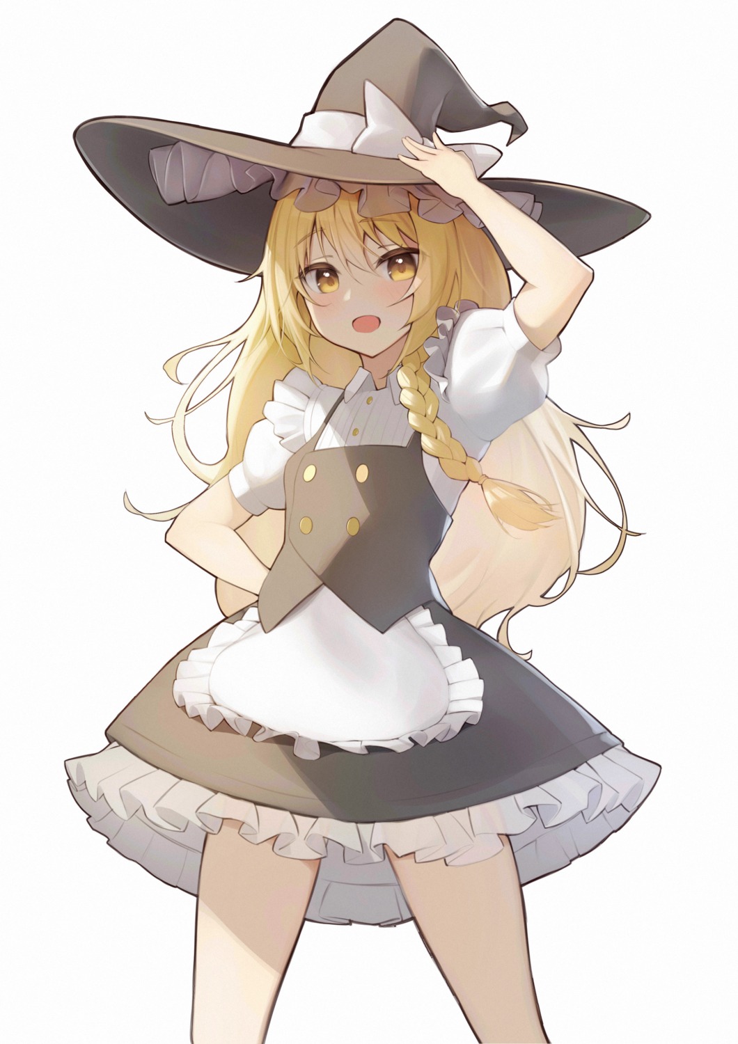 zhenli-mari touhou kirisame marisa witch | #846371 | yande.re