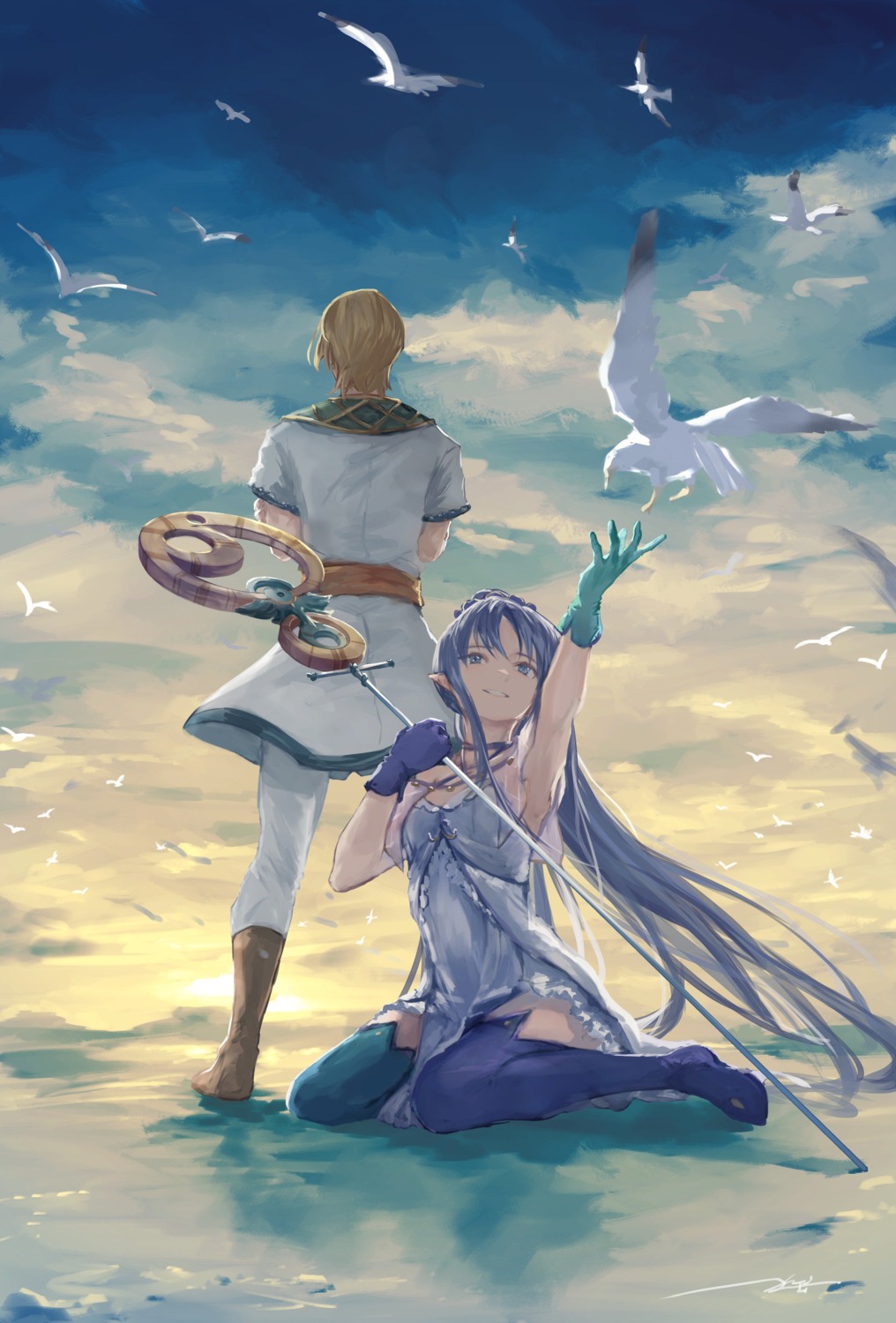 kouzuki kei fate/grand order jason (fate/grand order) medea lily ...