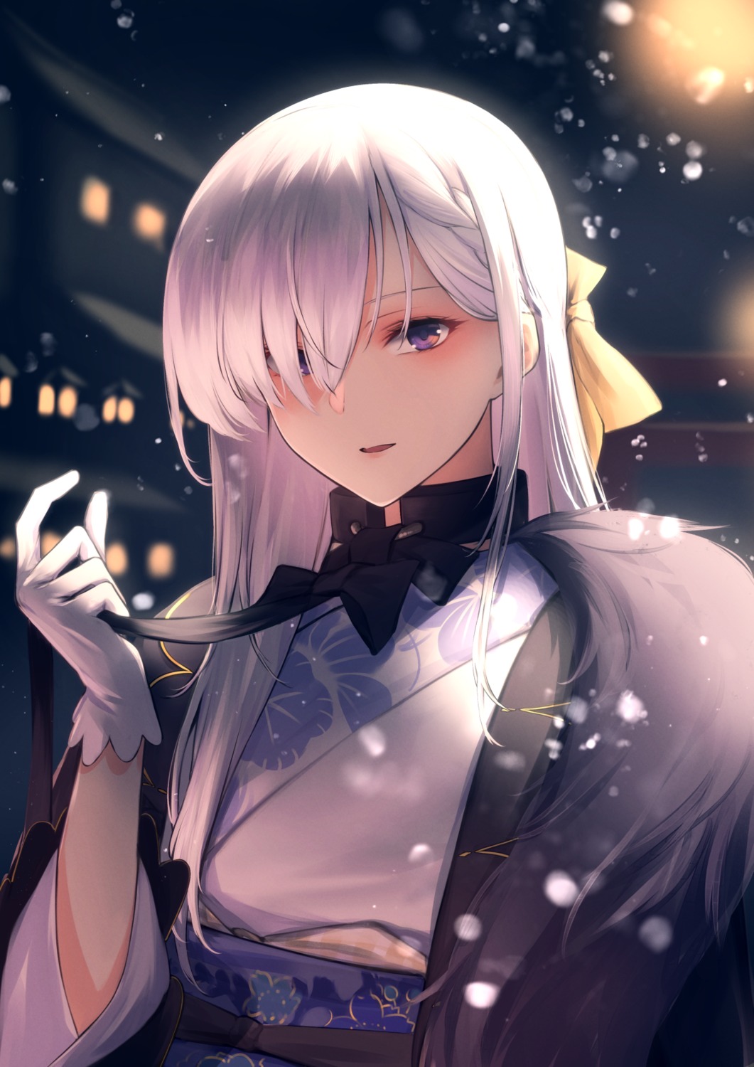 itaco azur lane belfast (azur lane) japanese clothes | #723566 | yande.re