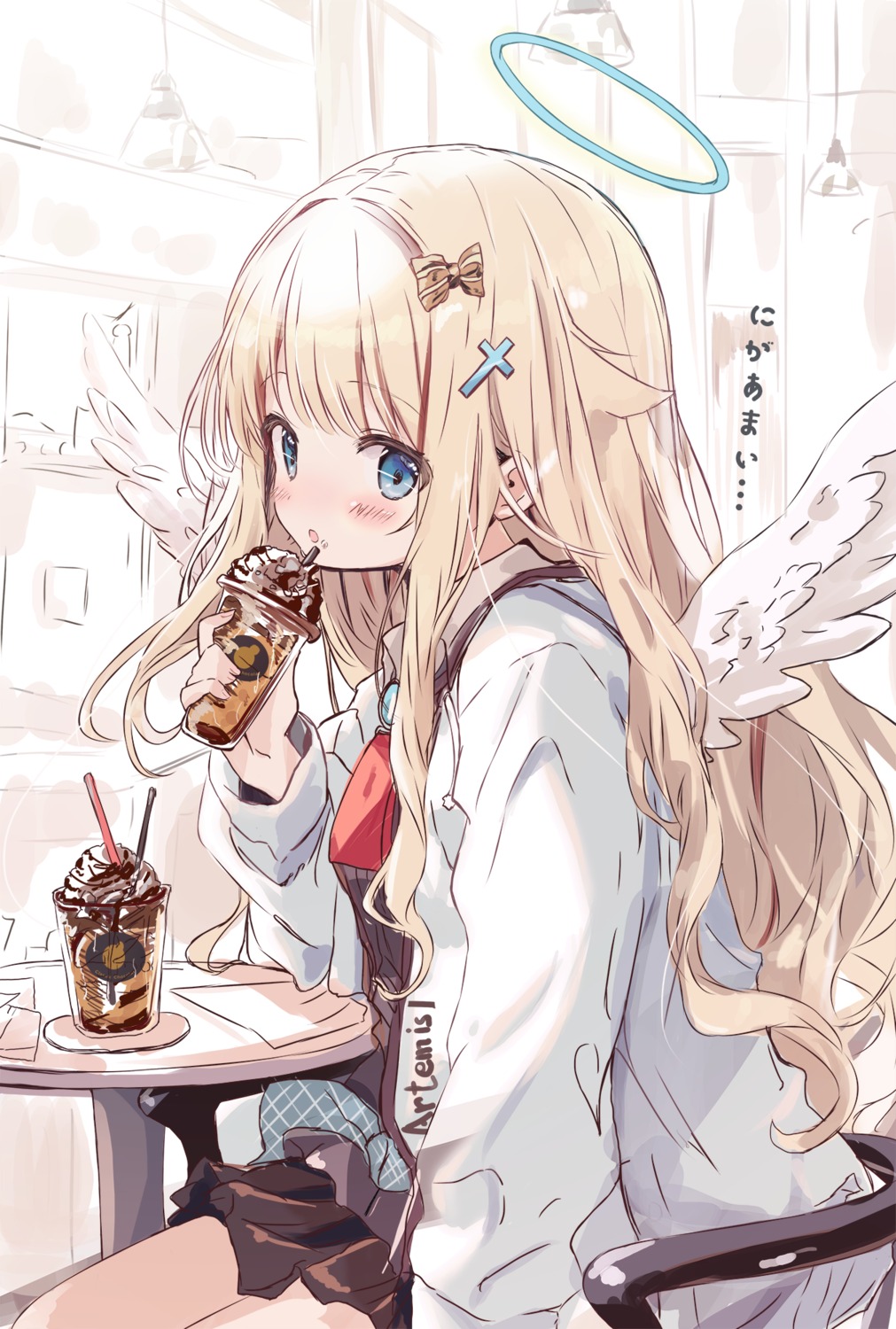 cutlass (classic chocolate) angel wings | #1198278 | yande.re