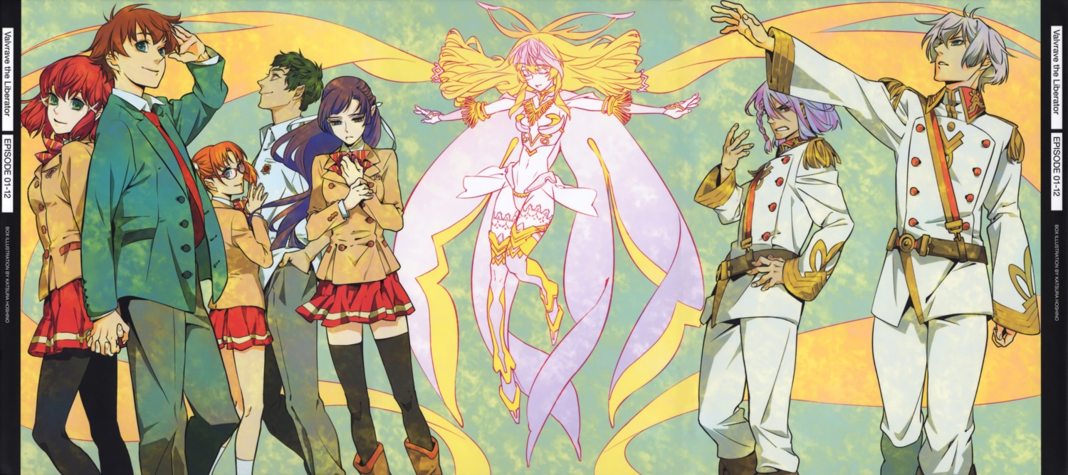 hoshino katsura kakumeiki valvrave a-drei inuzuka kyuuma l-elf pino ...